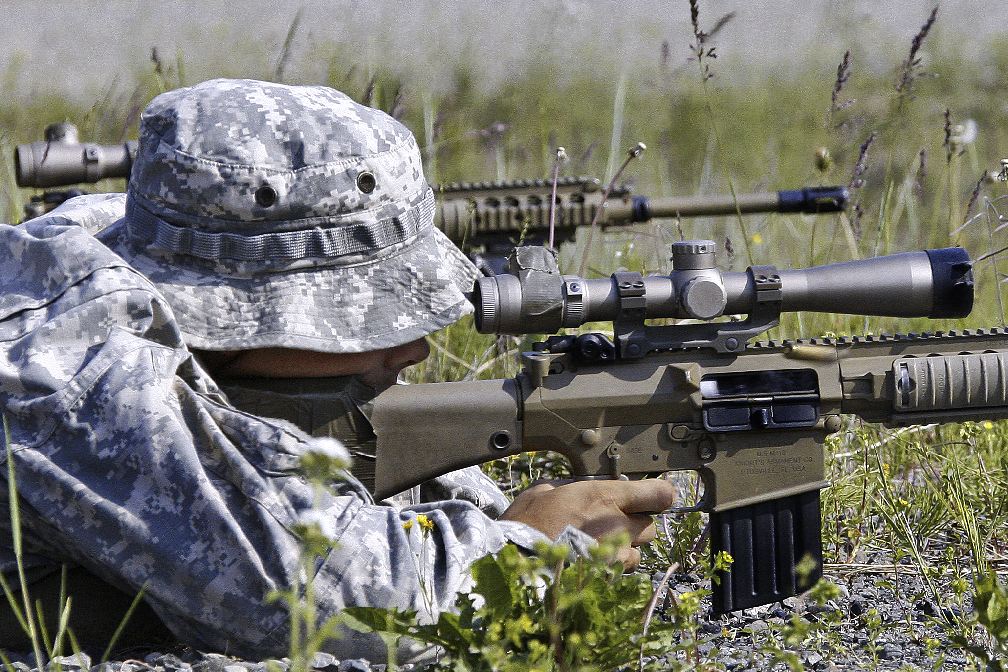 M110 Semi Automatic Sniper System