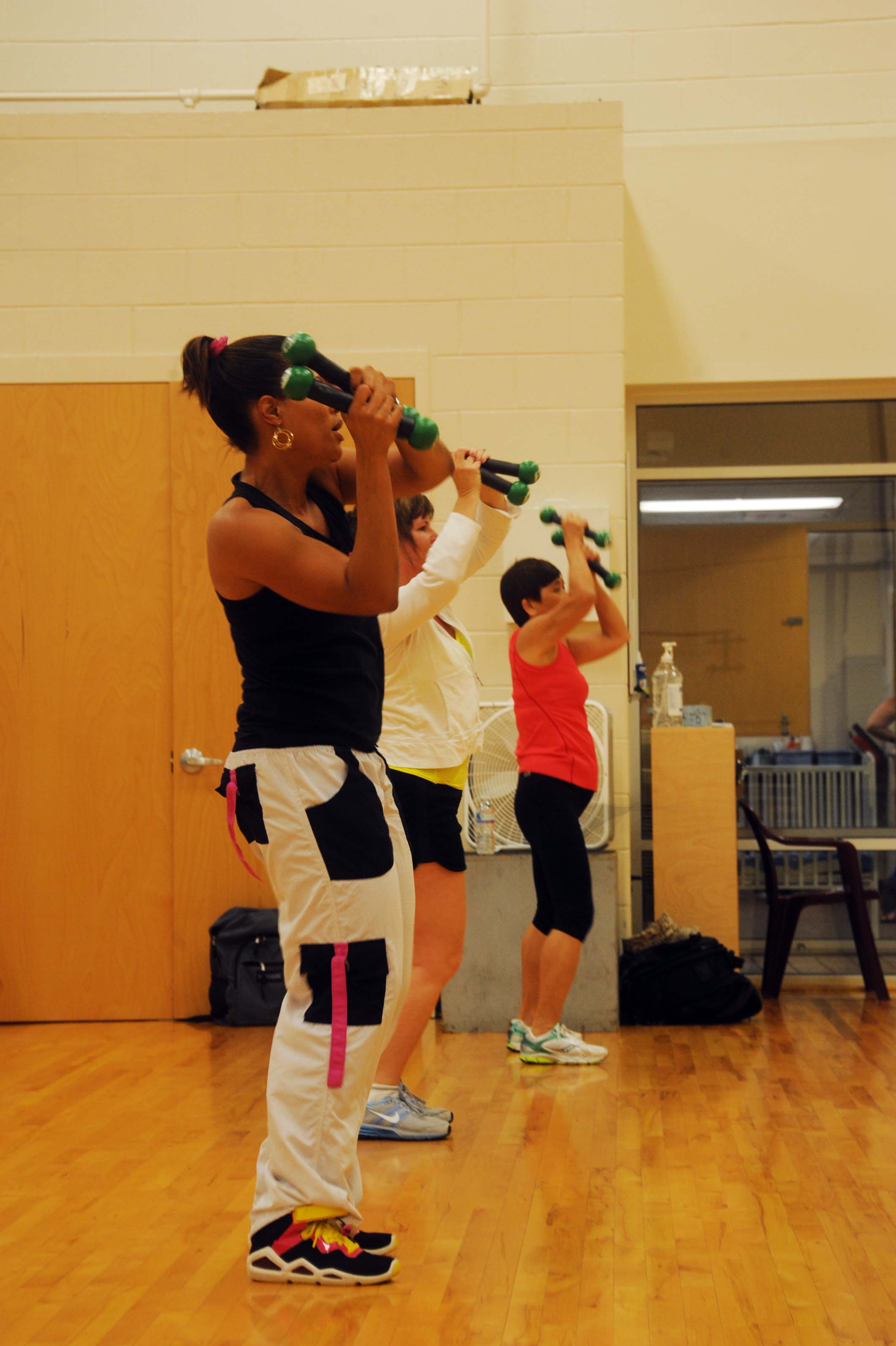 Dance the calories away