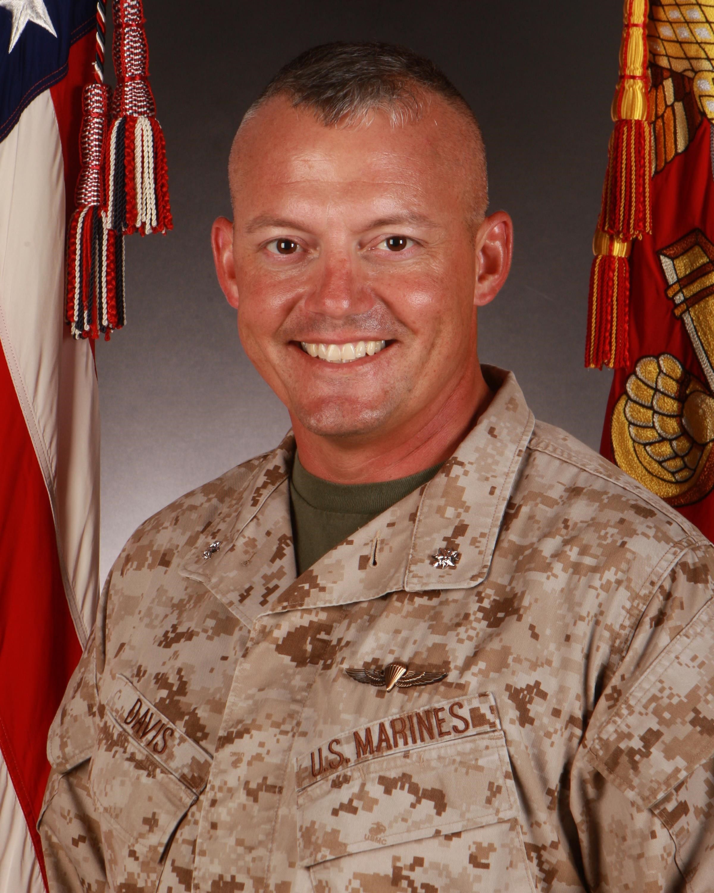 Lieutenant Colonel Nicholas Davis