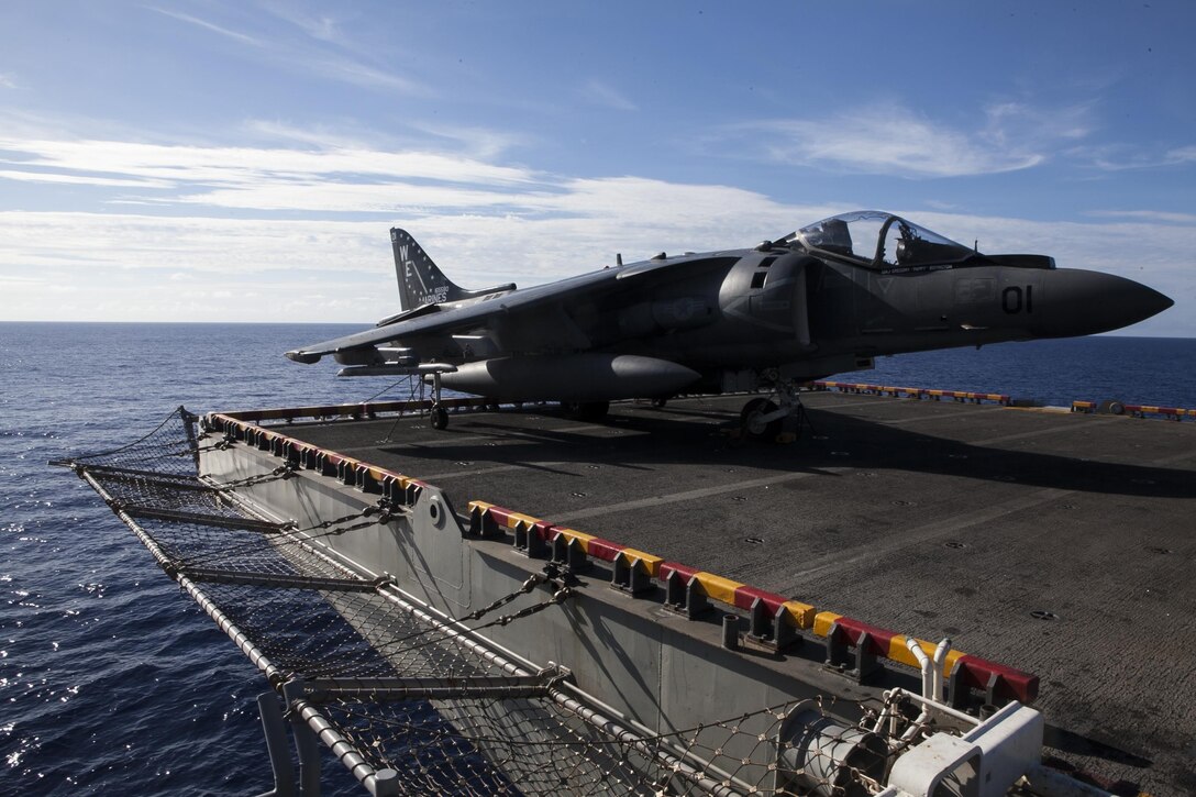 Awaiting deployment