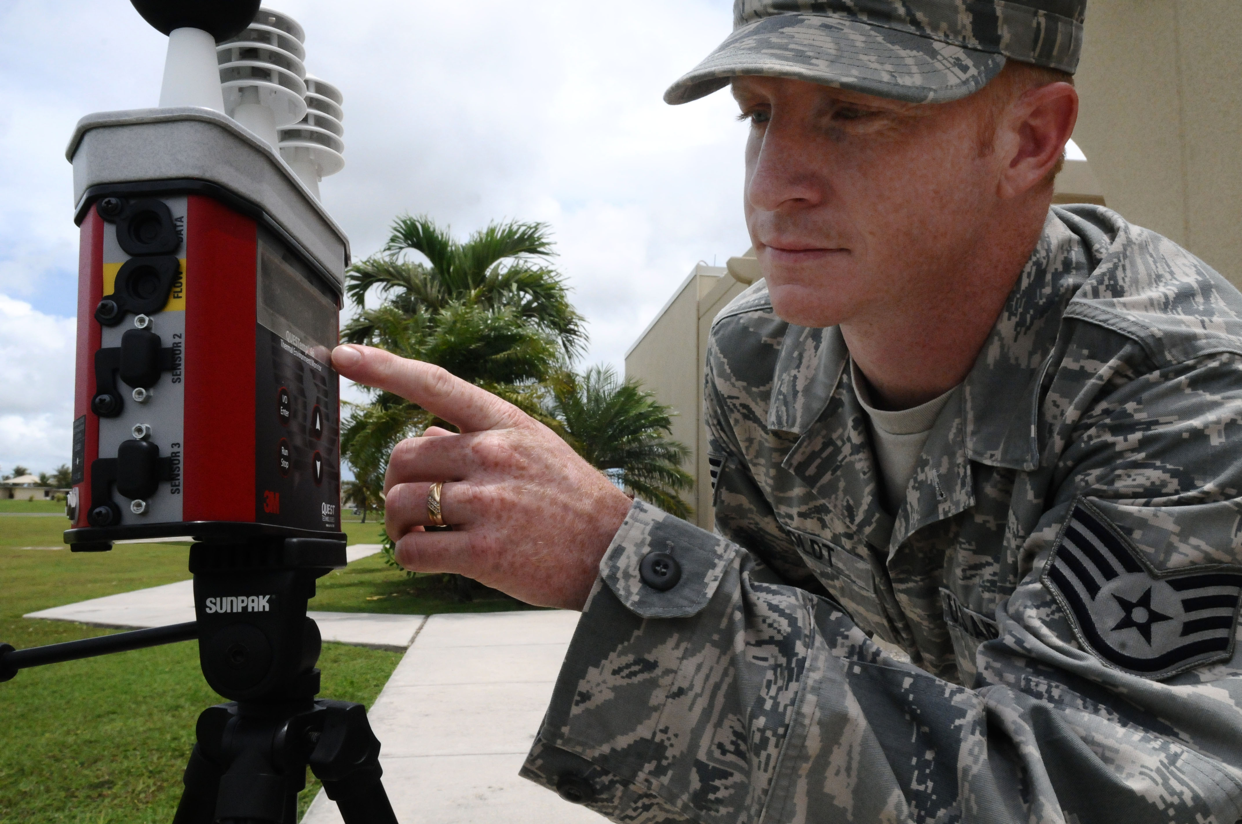 Bioenvironmental flight conducts essential testing