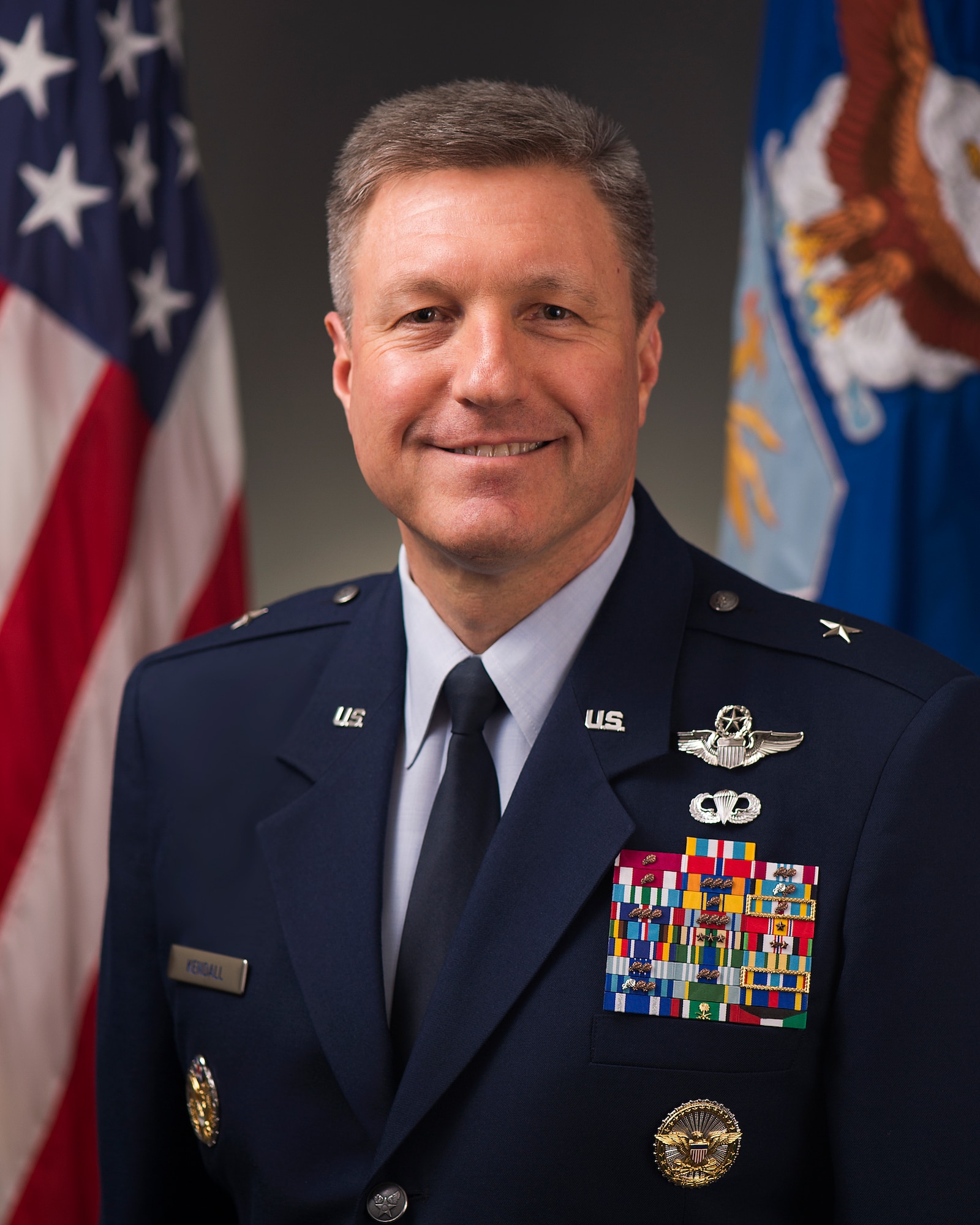 BRIGADIER GENERAL JEFFREY B. KENDALL > Air Force > Biography Display