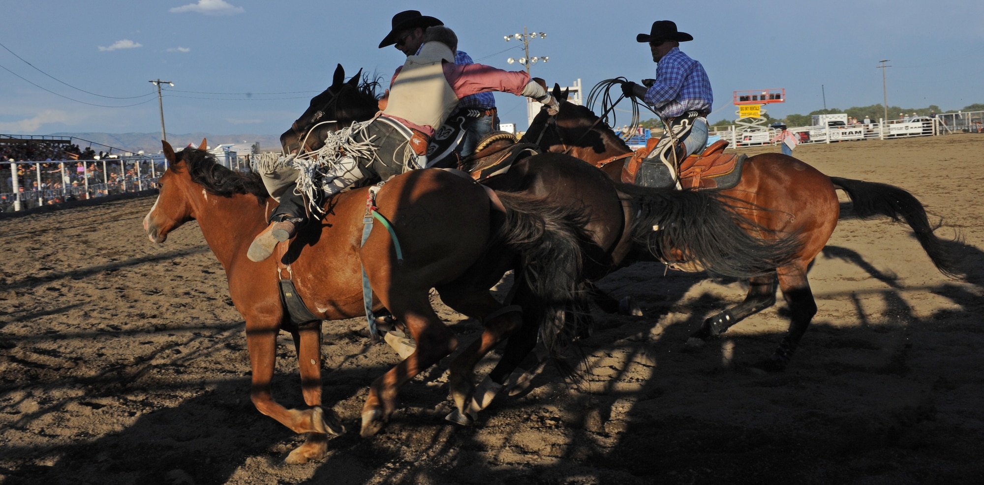 Gunfighters attend 8th Annual Daniel Dopps Rodeo > Mountain Home Air ...