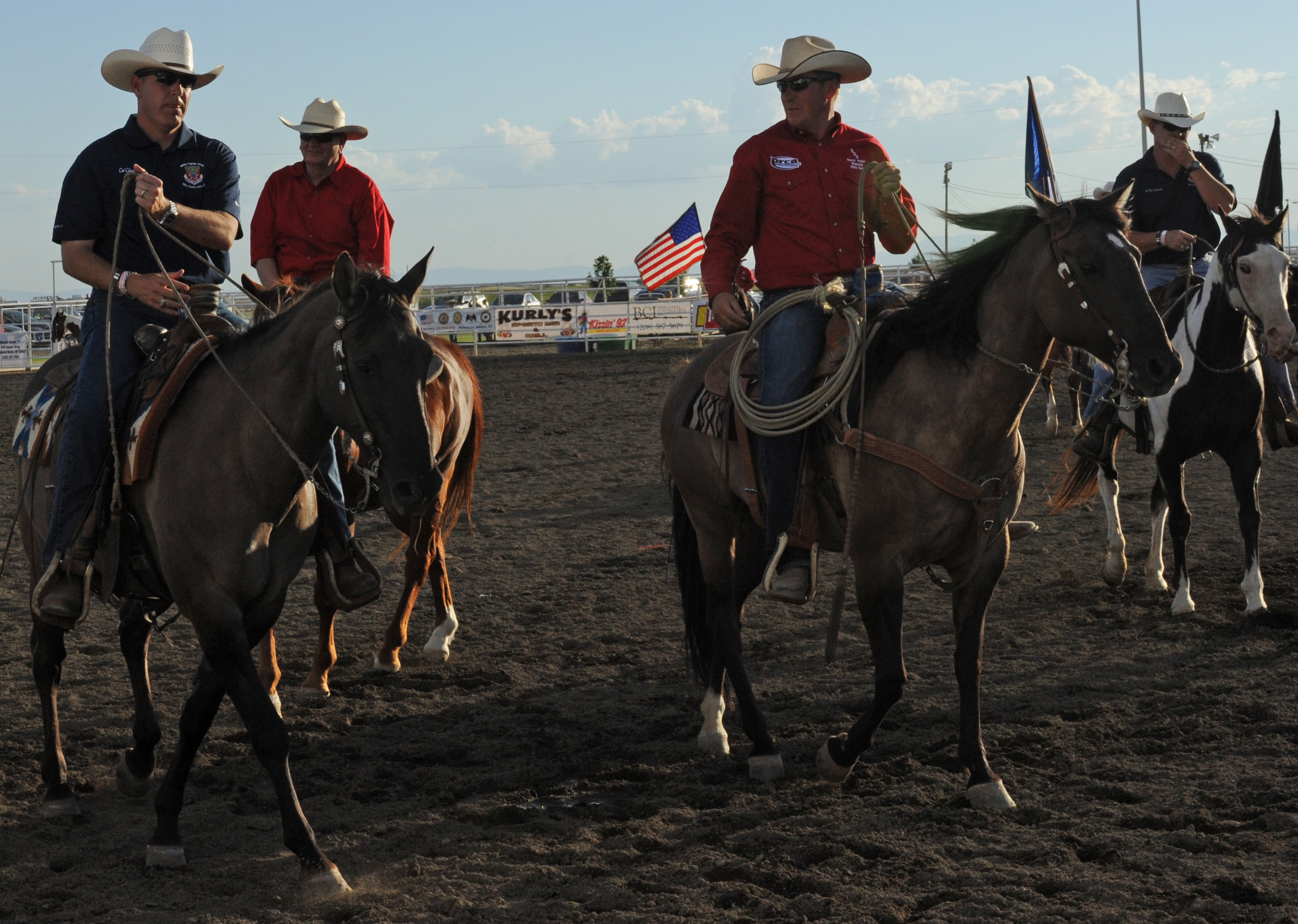 Gunfighters attend 8th Annual Daniel Dopps Rodeo > Mountain Home Air ...