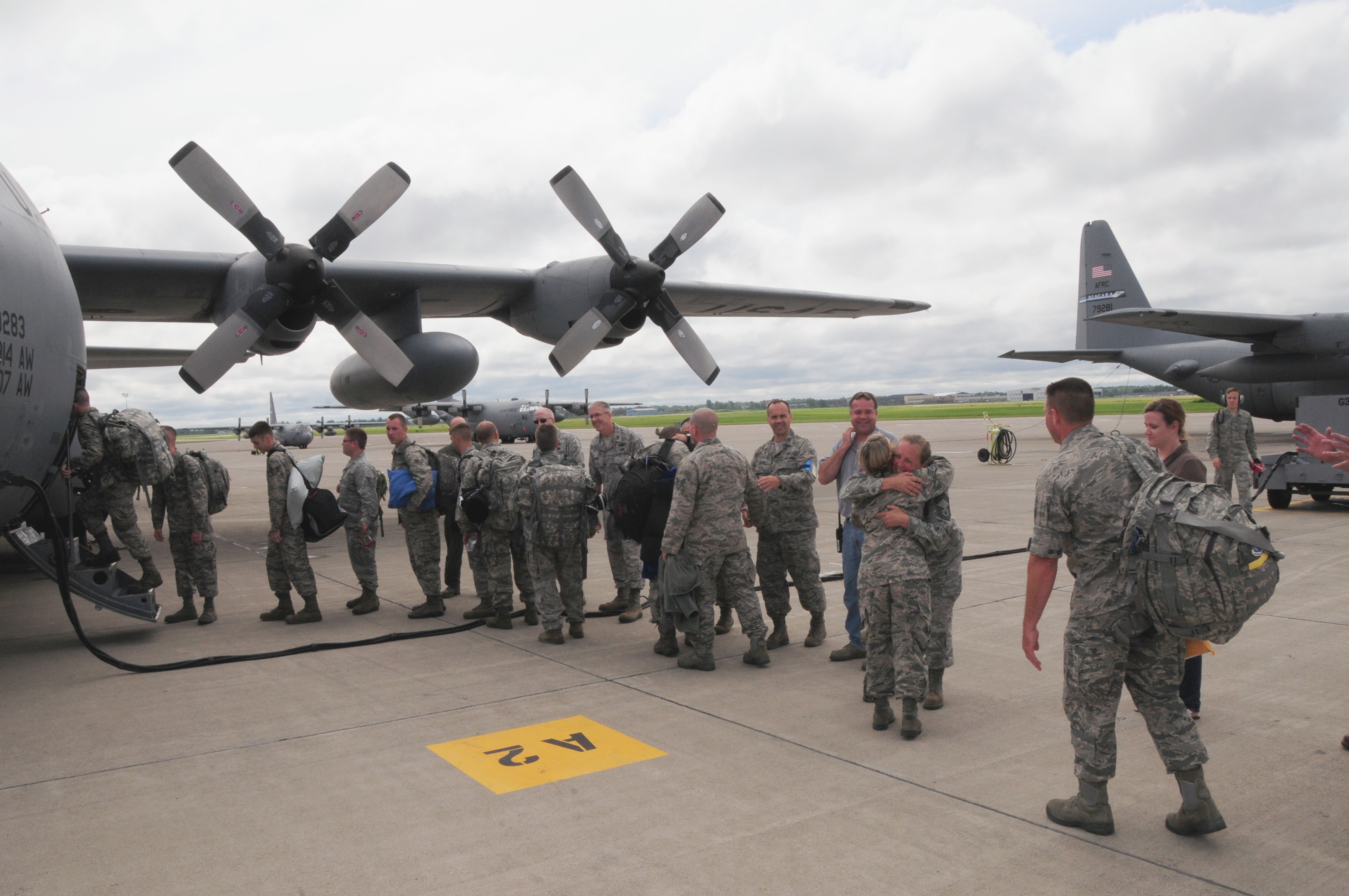 Another Deployment for the 107th > 107th Attack Wing > Article Display