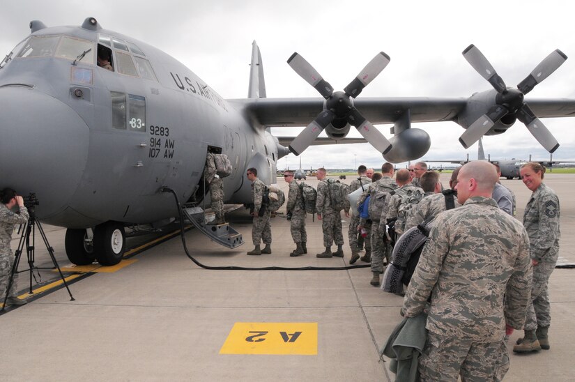 Another Deployment for the 107th > 107th Attack Wing > Article Display