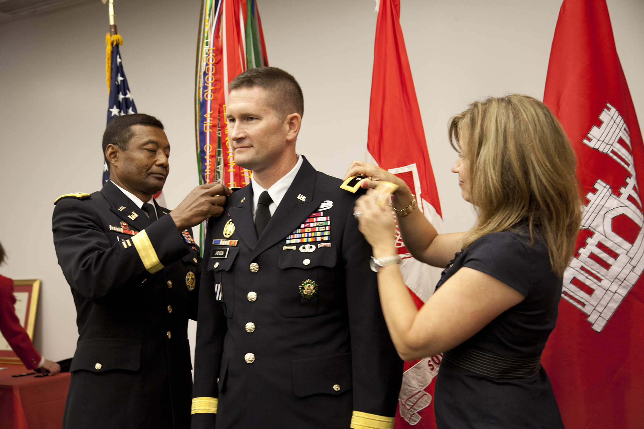 BG Donald E "Ed" Jackson Promoted