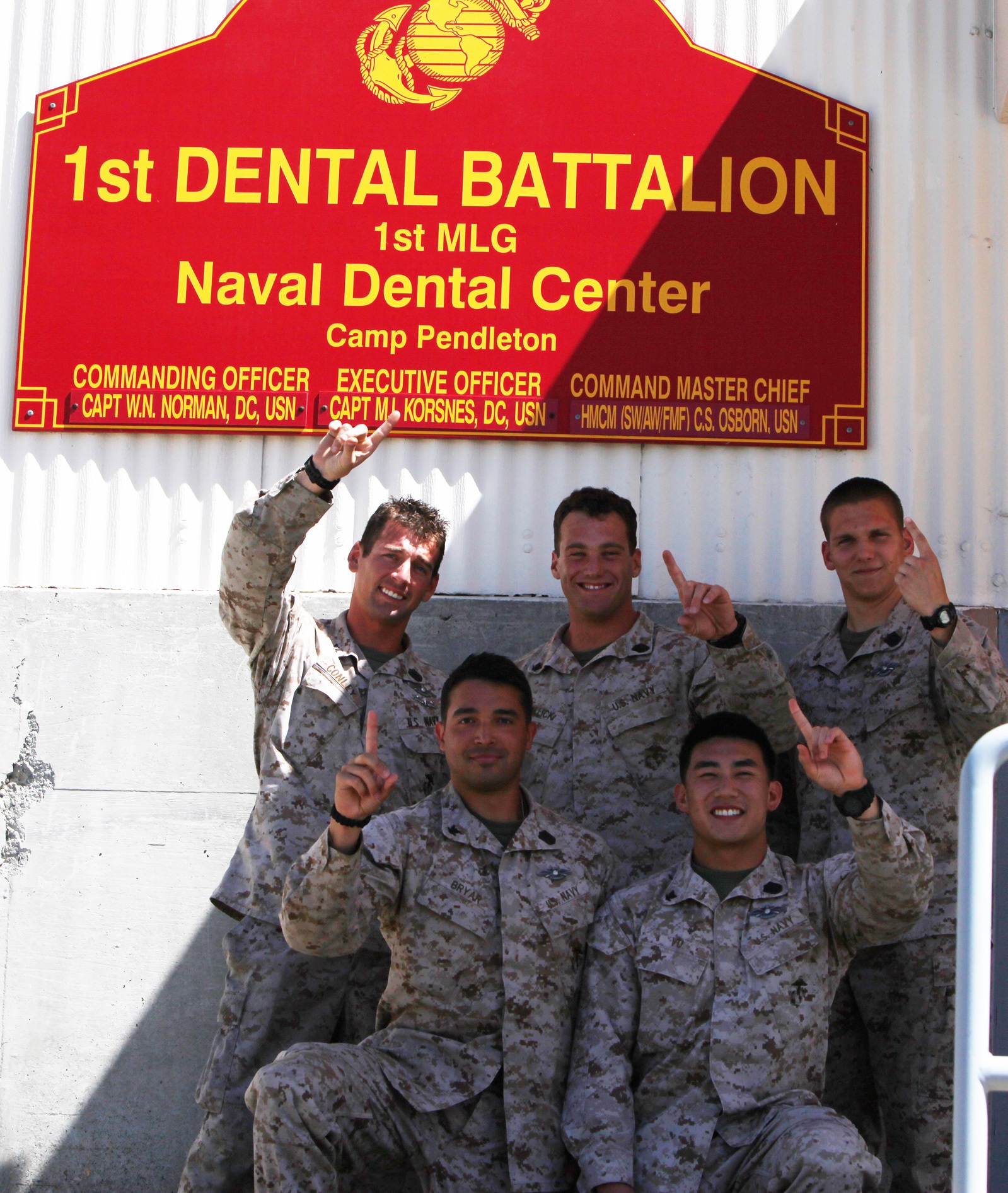 1st Dental Battalion places first in Corpsman Cup Challenge > 1st ...