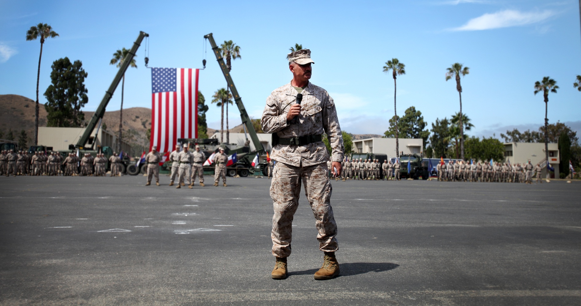 Lieutenant Col. Rivera takes charge of CLB-15