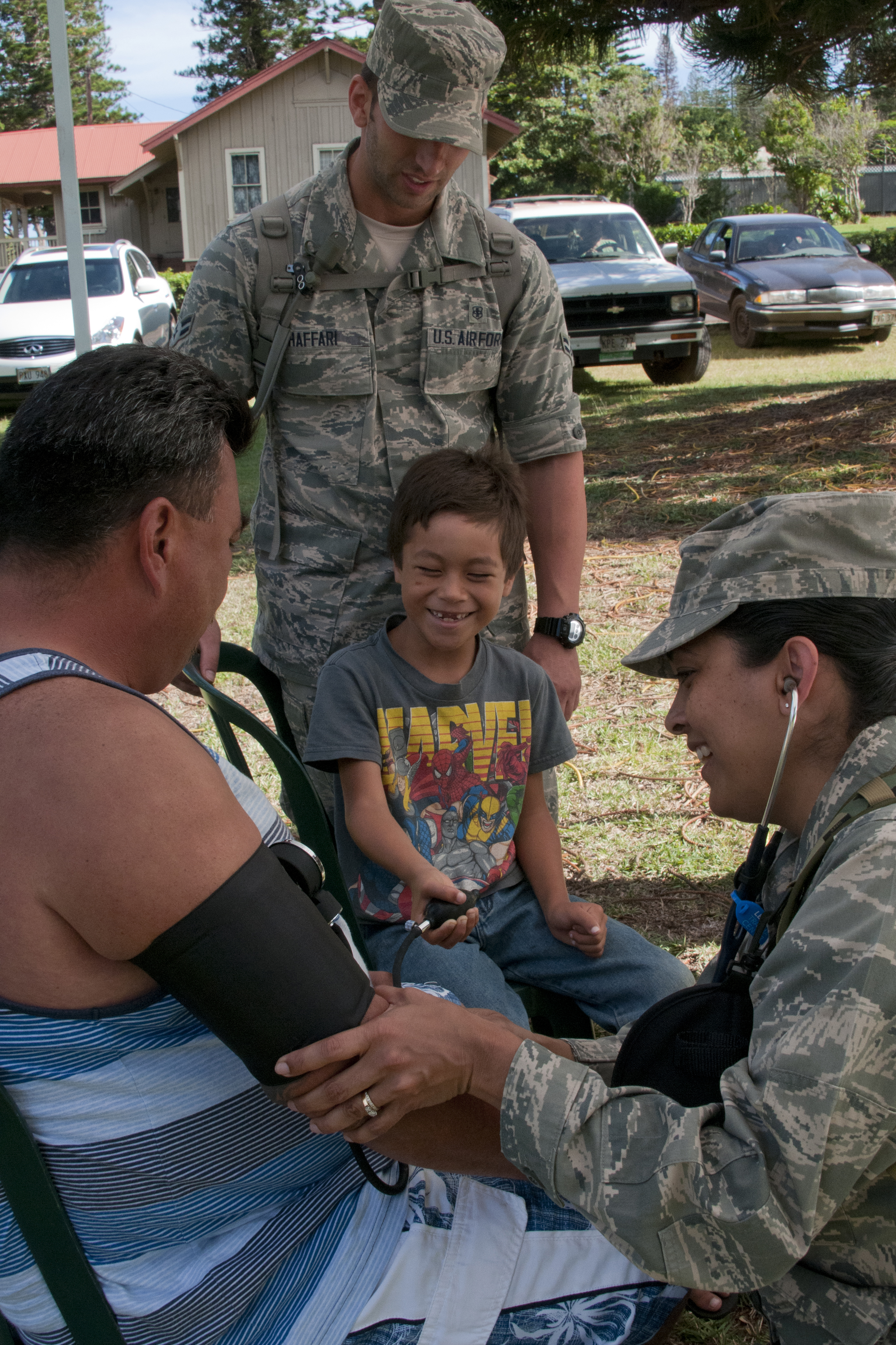 Alaska air guardsmen use civilian skills on medical mission to Hawaii ...
