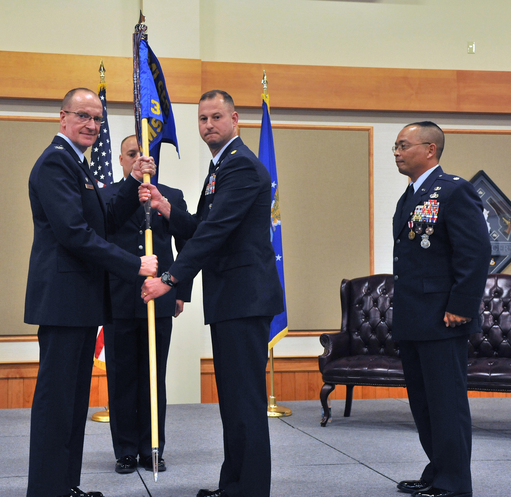 Inspector General Oath Administered Gt Malmstrom Air Force