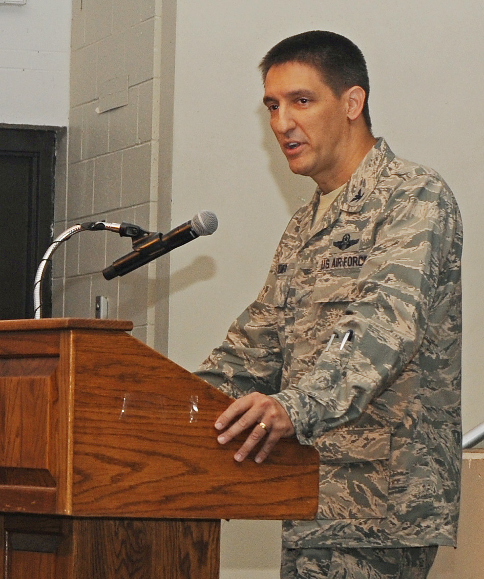 Base devotes day to ending sexual assault in AF > Scott Air Force Base ...