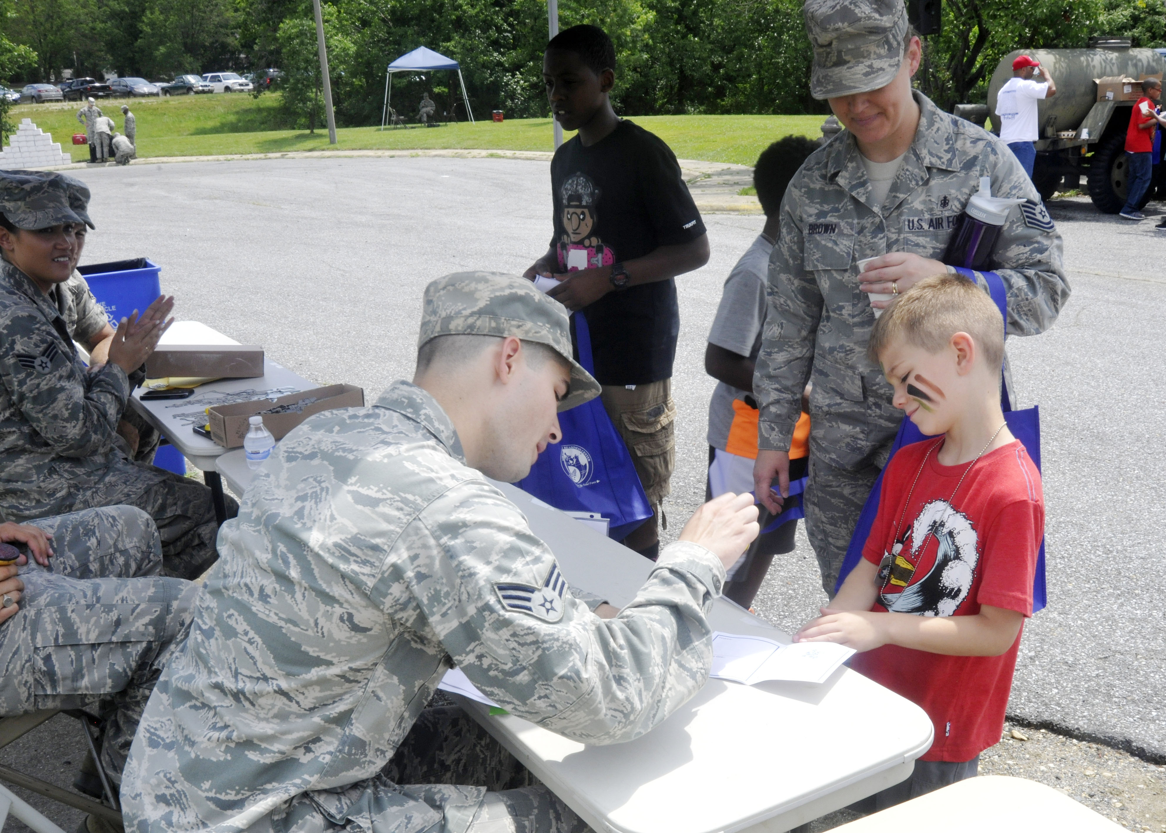 Operation KID Mode offers families deployment insight > Joint Base ...