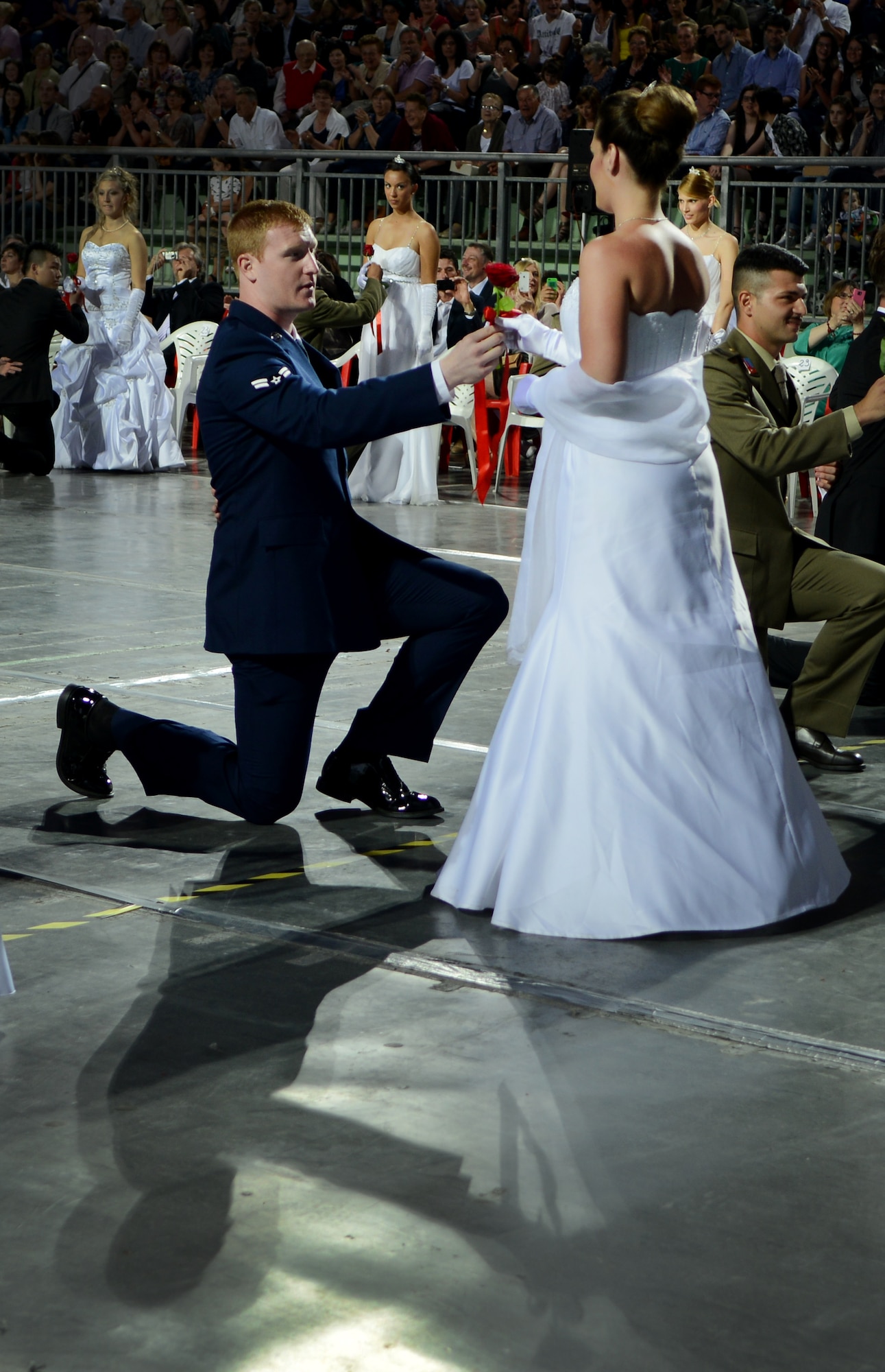 You want me to dance? In public? > Aviano Air Base > Display