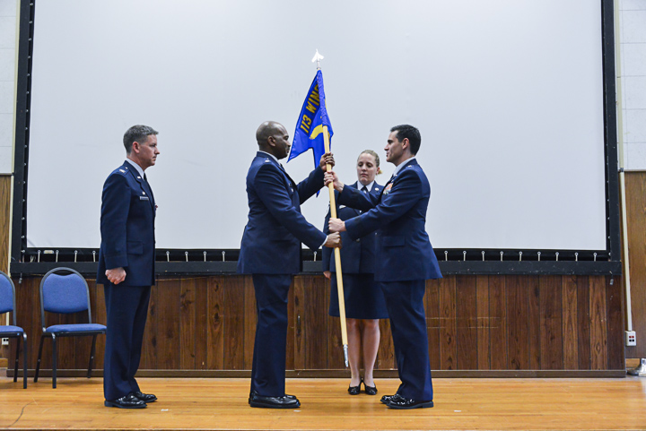 New Mission Support Group Commander takes command