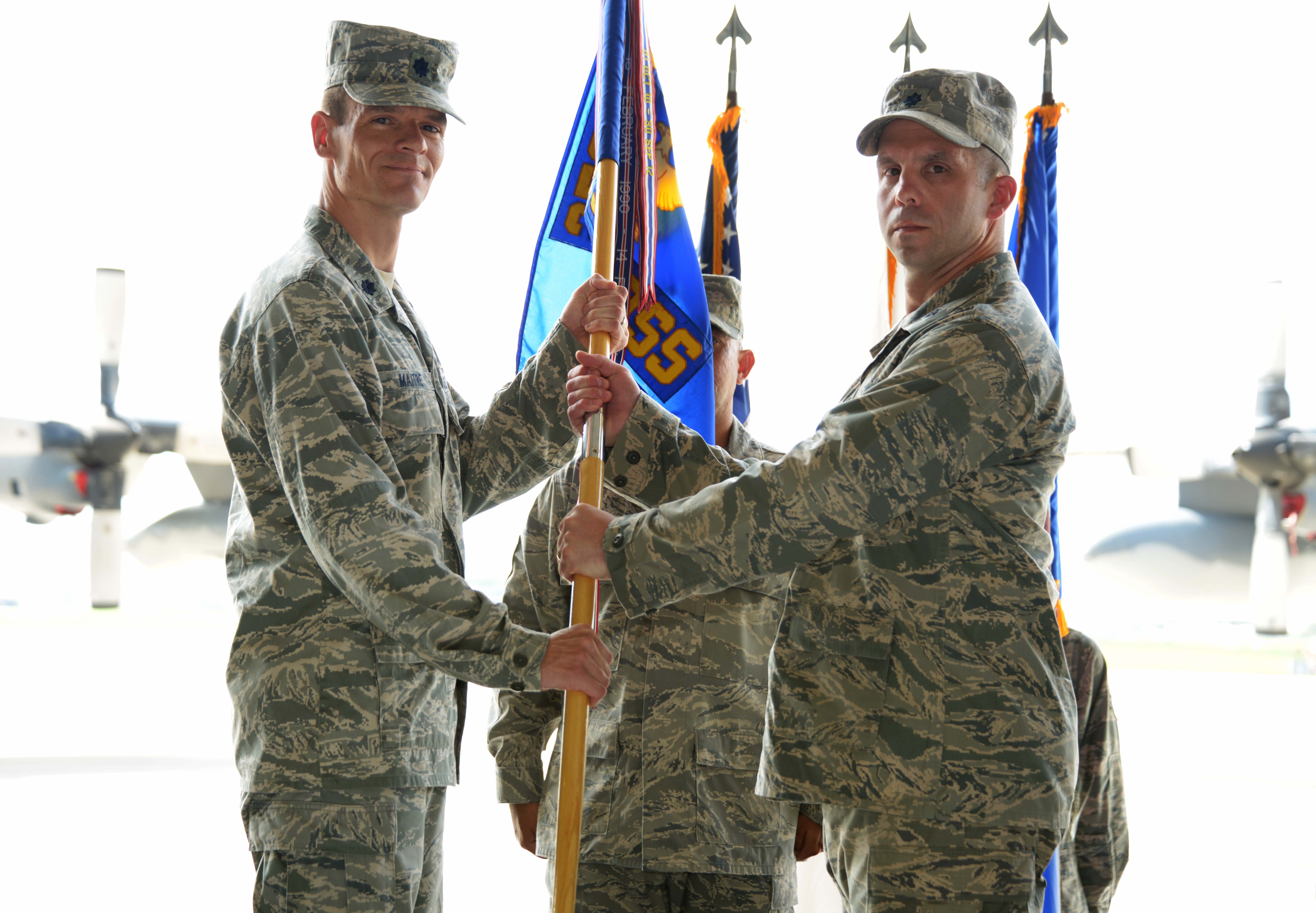 353rd SOSS holds change of command > Air Force Special Operations ...