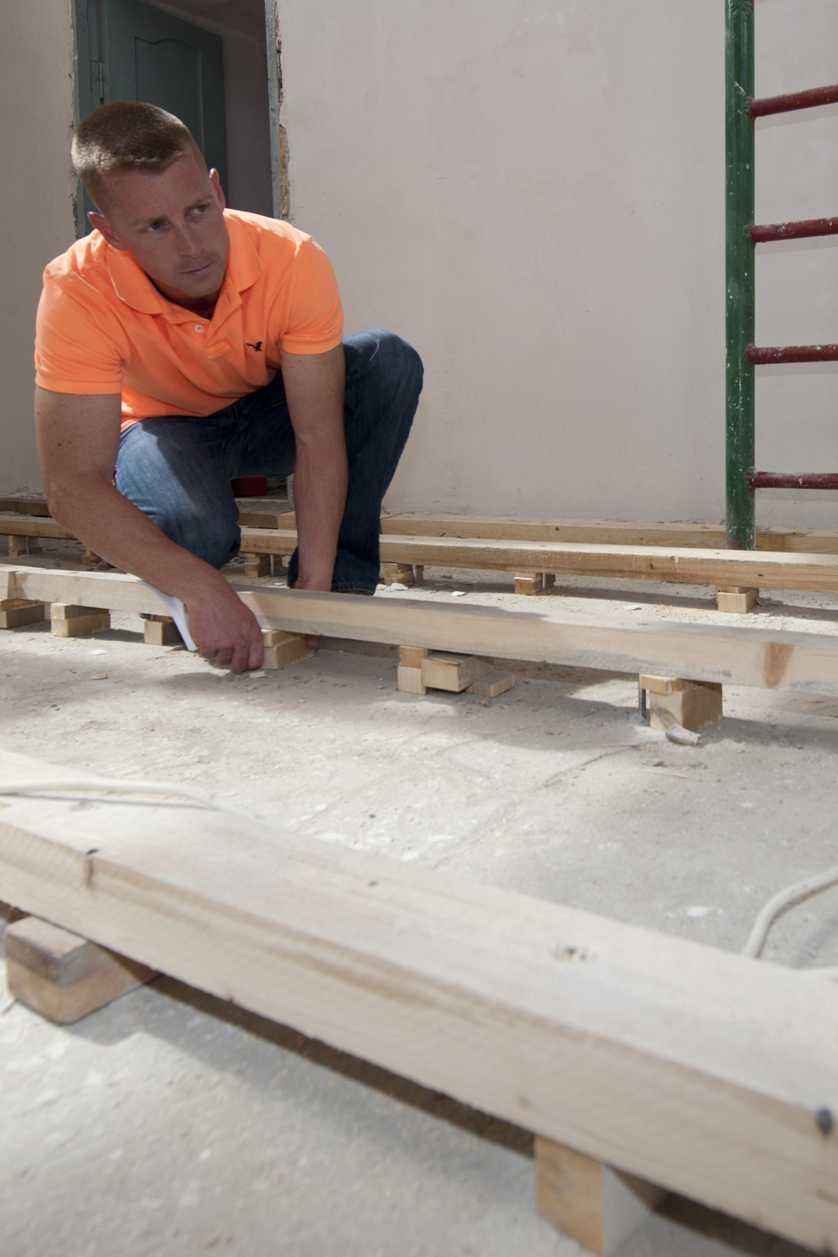 TSC's Tech. Sgt. Mark Castleberry loves helping people