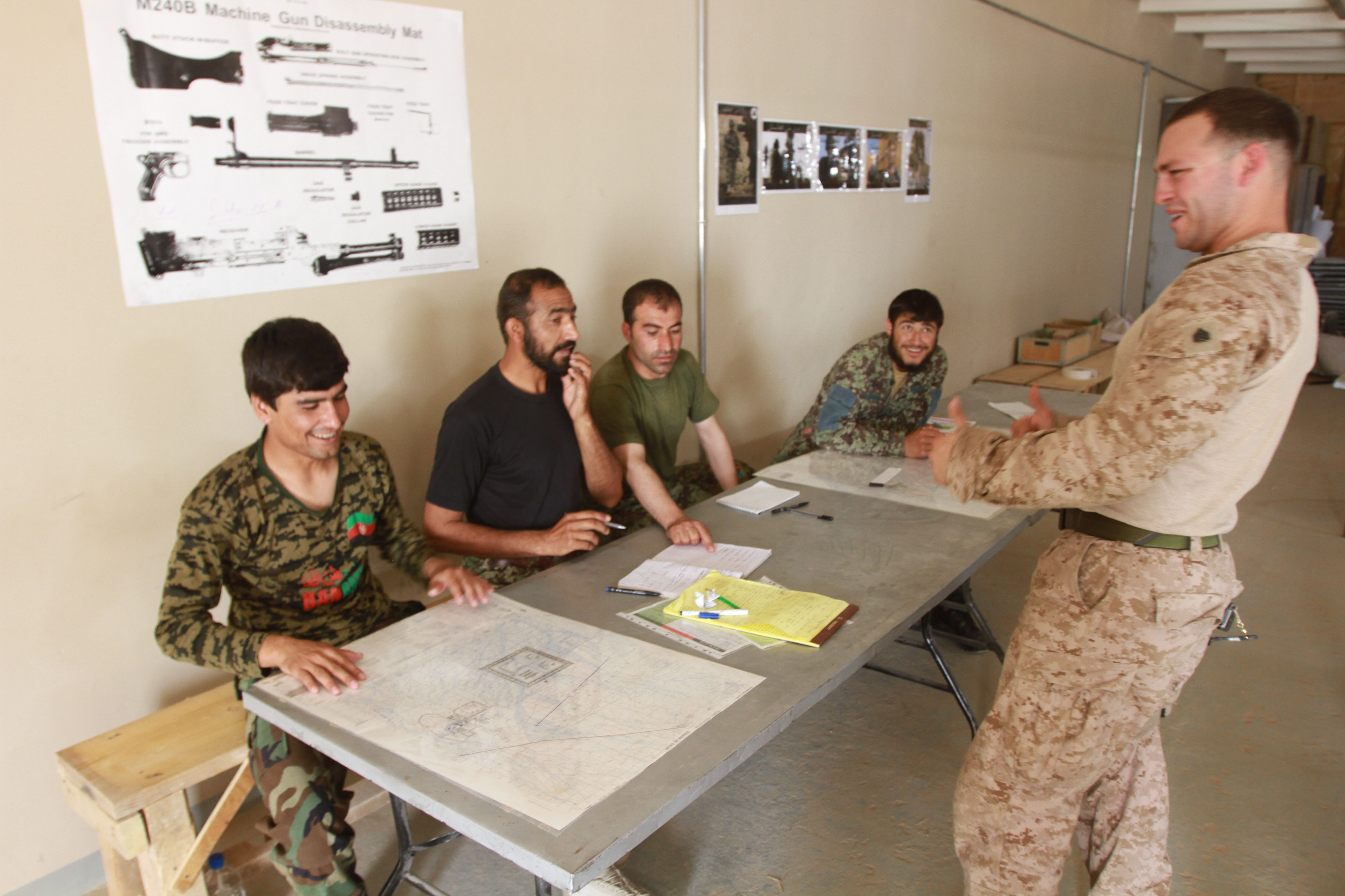 Regional Corps Battle School now teaching artillery > United States ...
