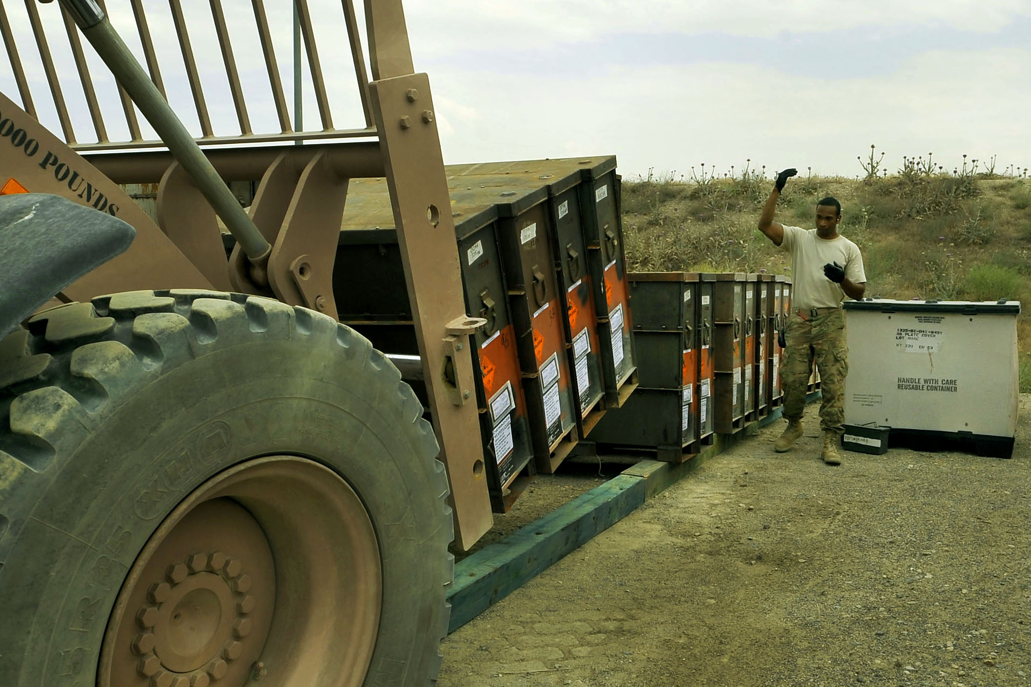 Welcome To Ammo Country > U.S. Air Forces Central > Display