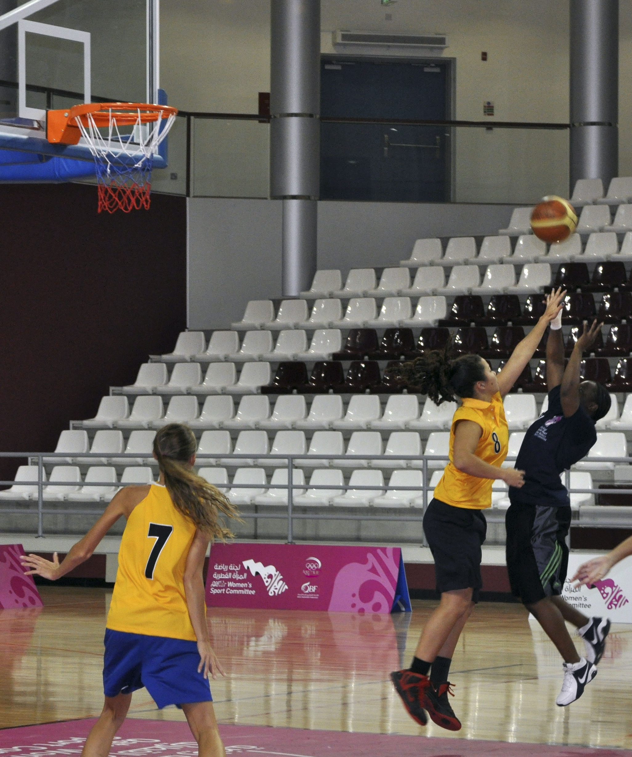 Grand Slam service members compete in local basketball tourney > U.S ...