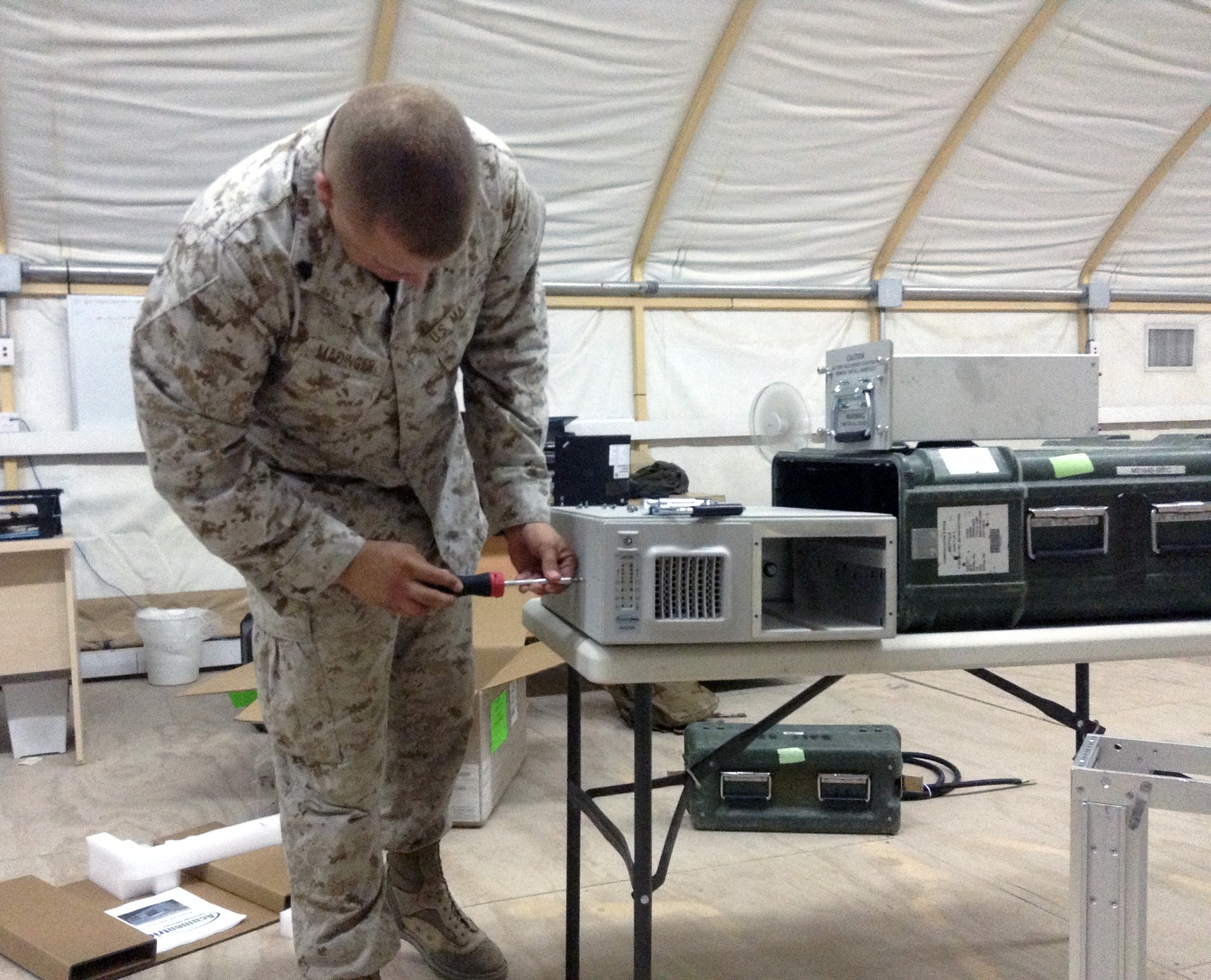 Joint Task Force Enablers provide quick, easy communications > United ...