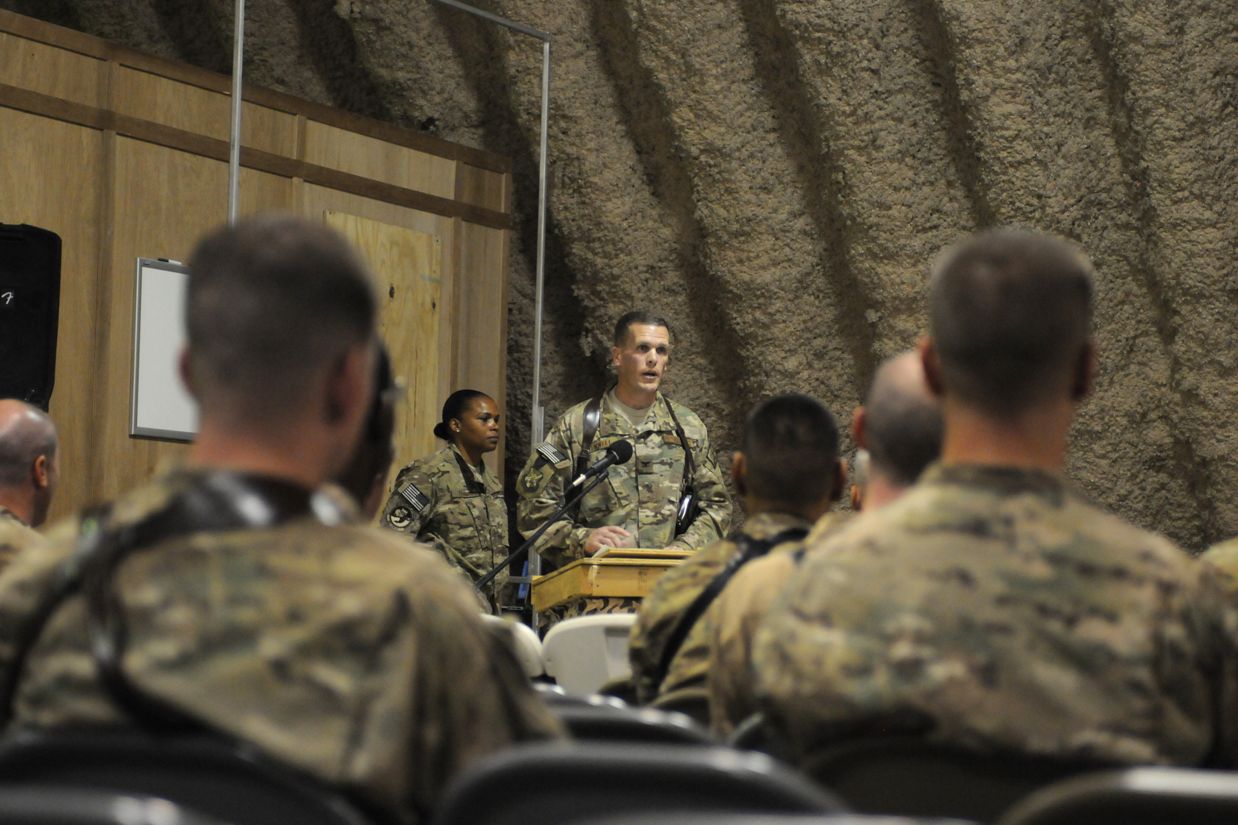 New maintainer takes command > U.S. Air Forces Central > News