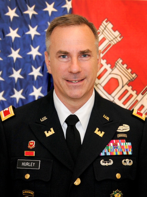 Colonel John S. Hurley > Japan U.S. Army Corps of Engineers District ...