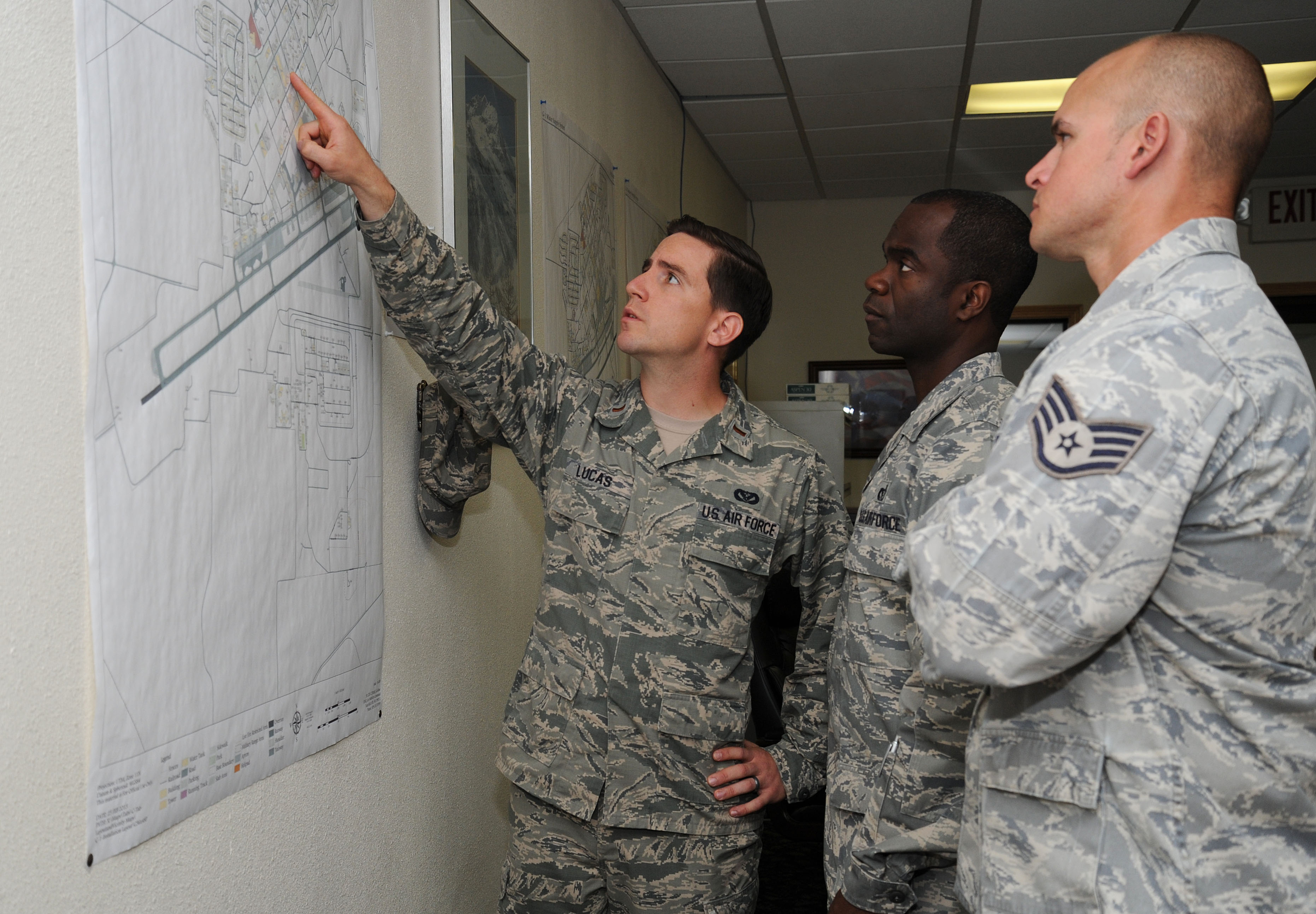 Civil Engineering transforms for the future > Fairchild Air Force Base ...