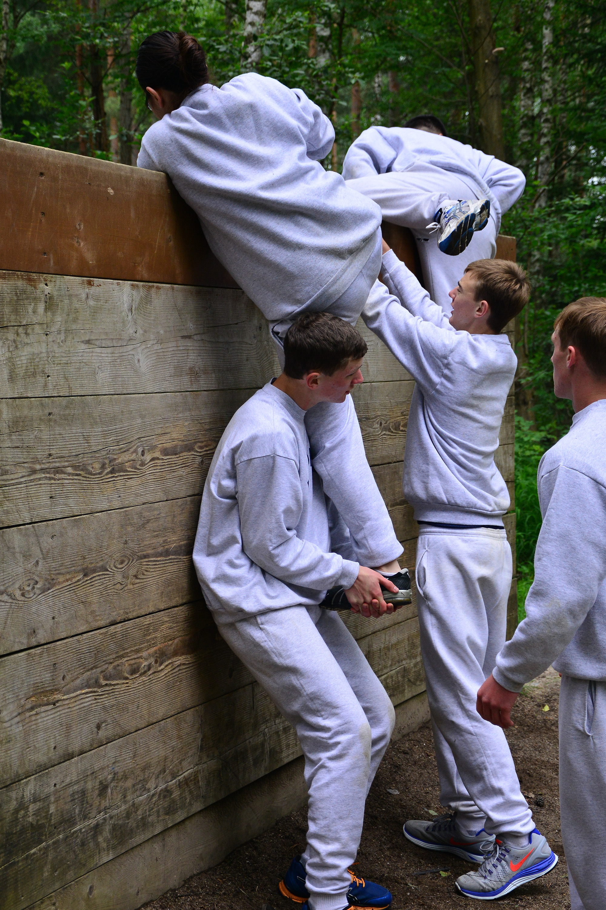 AFJROTC helps develop tomorrow's leaders today > Ramstein Air Base ...