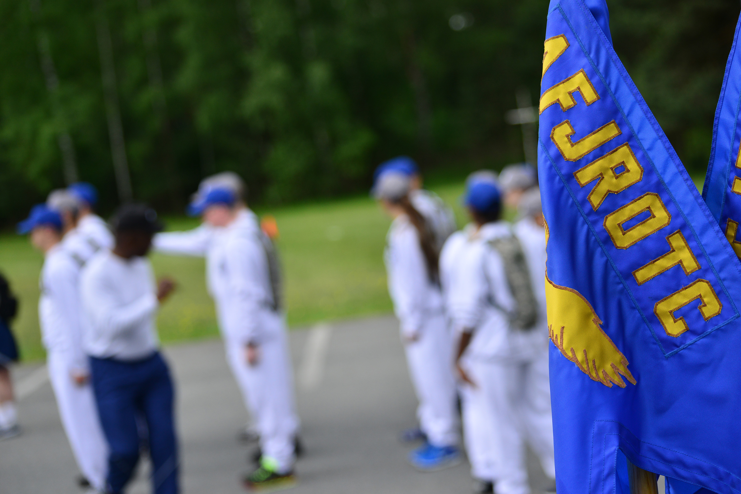 AFJROTC helps develop tomorrow's leaders today > Ramstein Air Base ...