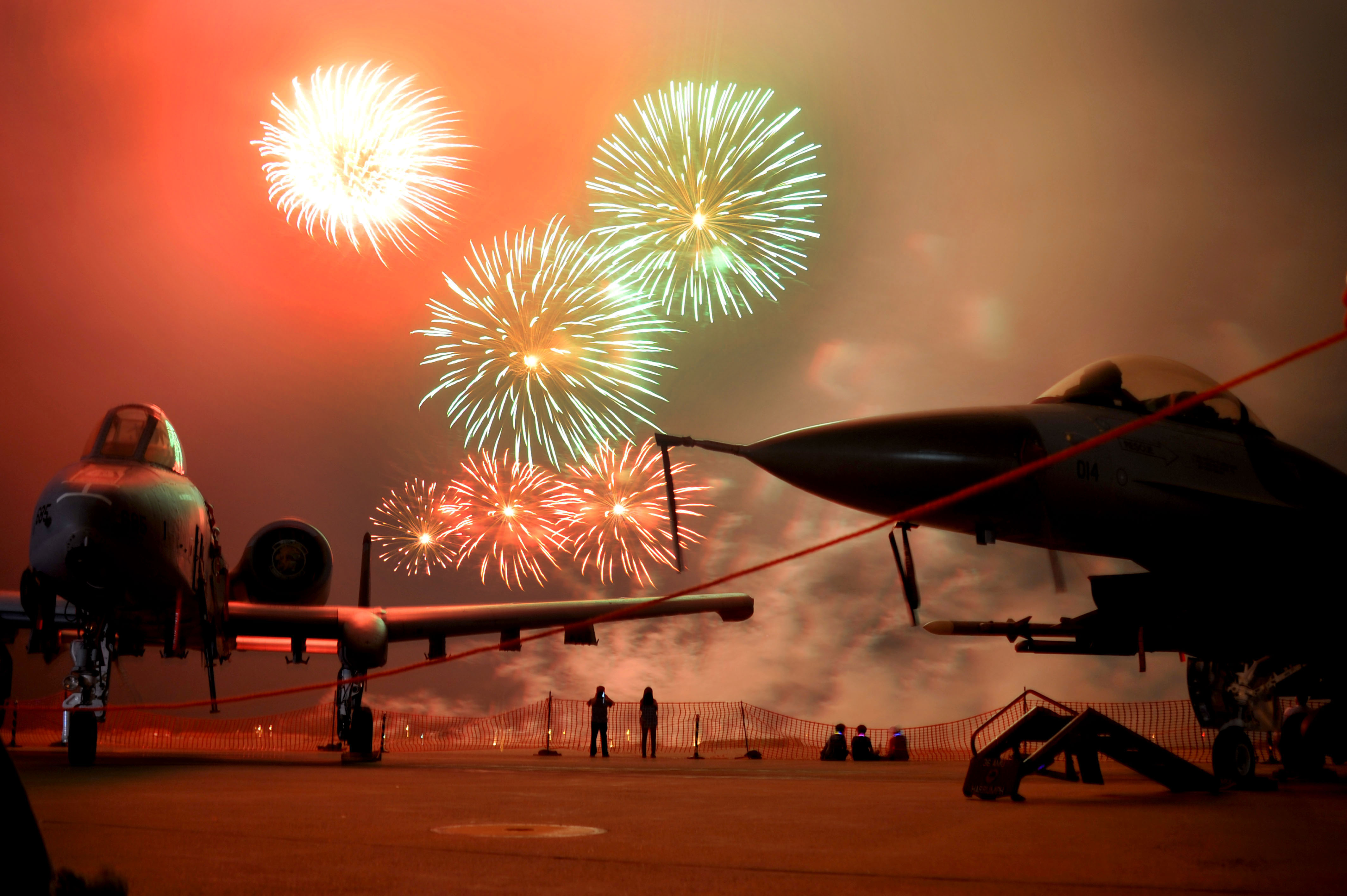 Photos: Airmen celebrate Independence Day > Osan Air Base > Article Display