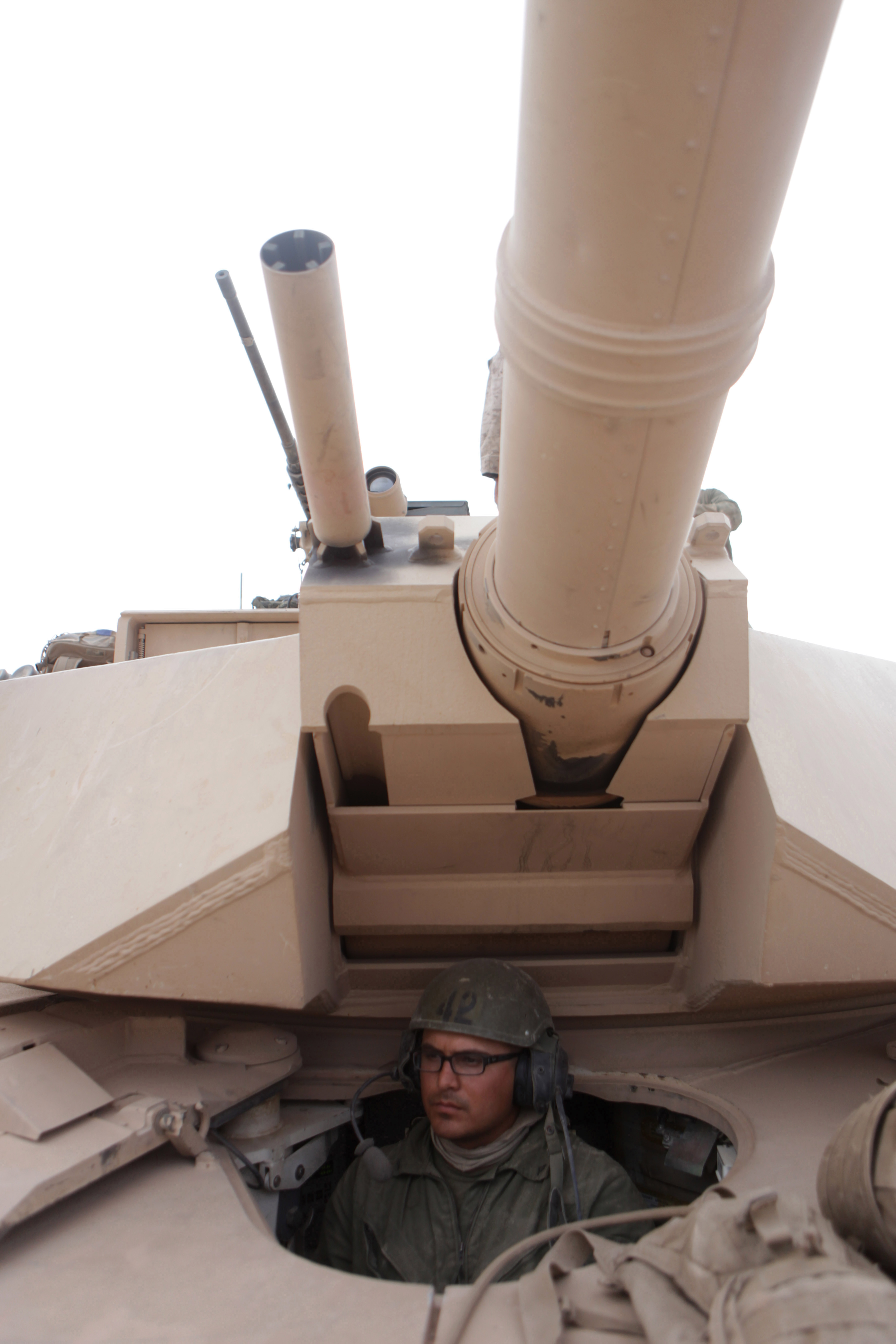 Abrams Driver Seat at Luke Earsman blog