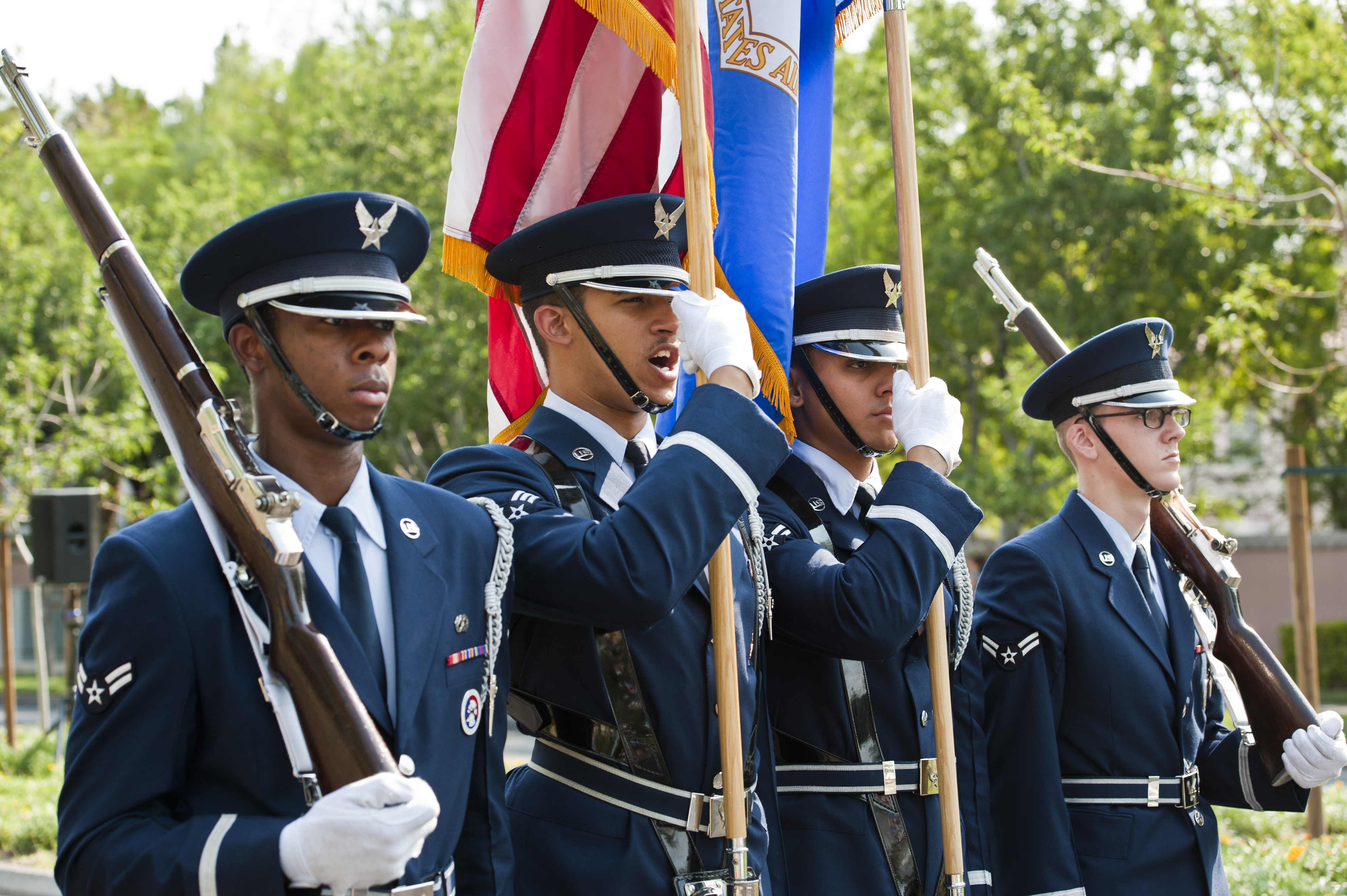 Airmen participate in local Independence Day celebrations > Nellis Air ...