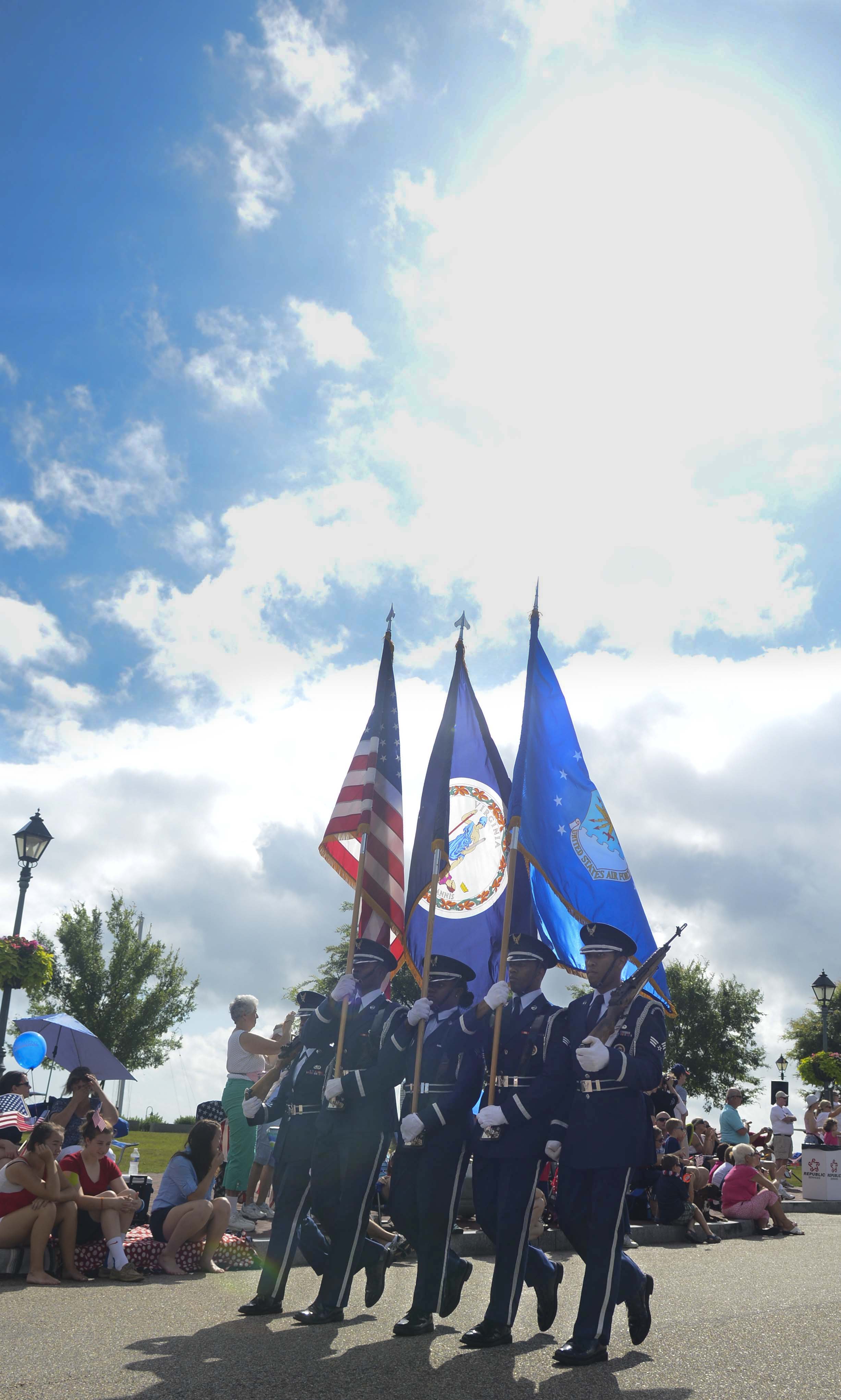 Fireworks, fun, freedom: JBLE celebrates Independence Day with ...