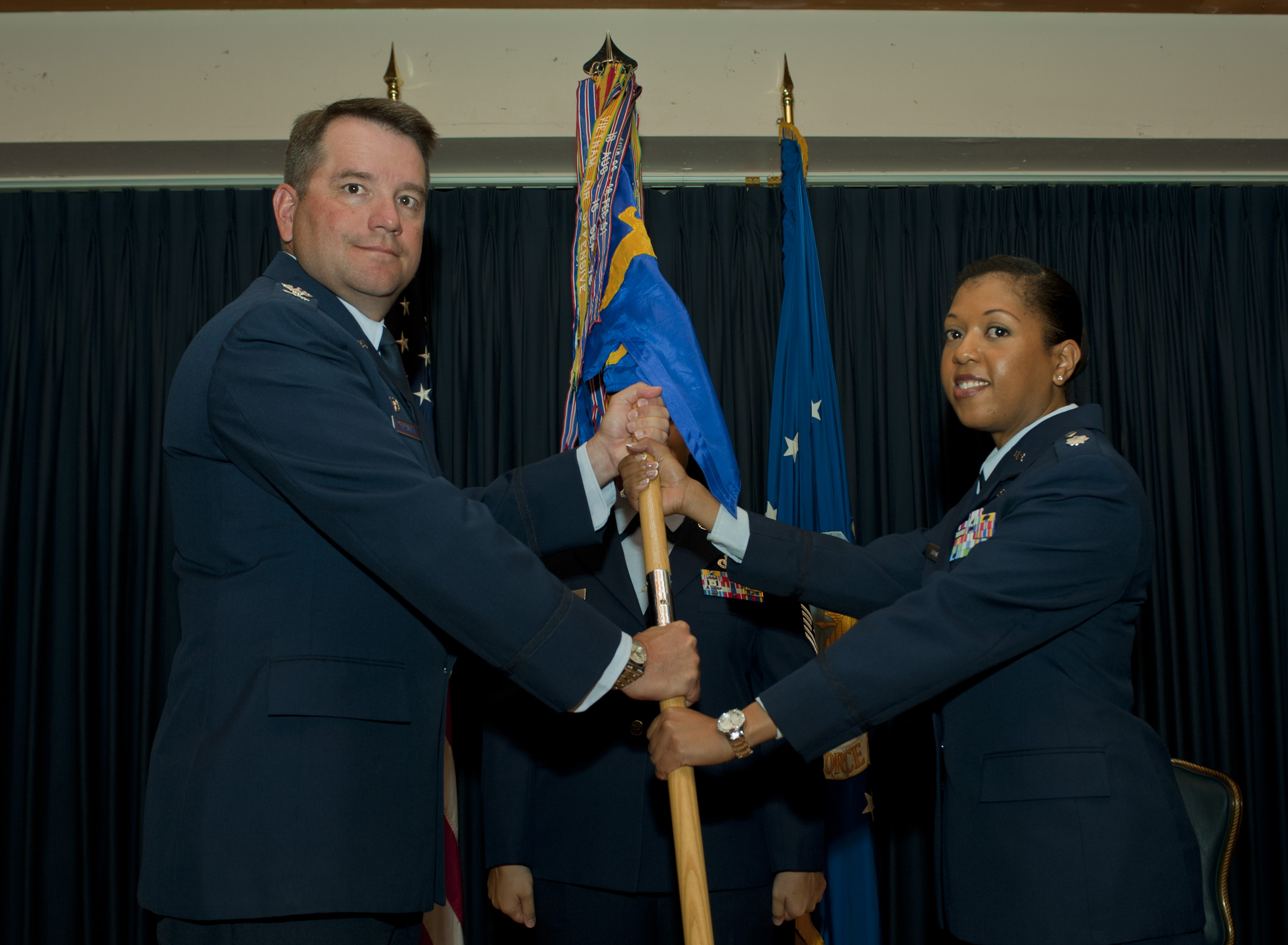 366th FSS welcomes new commander > Mountain Home Air Force Base ...