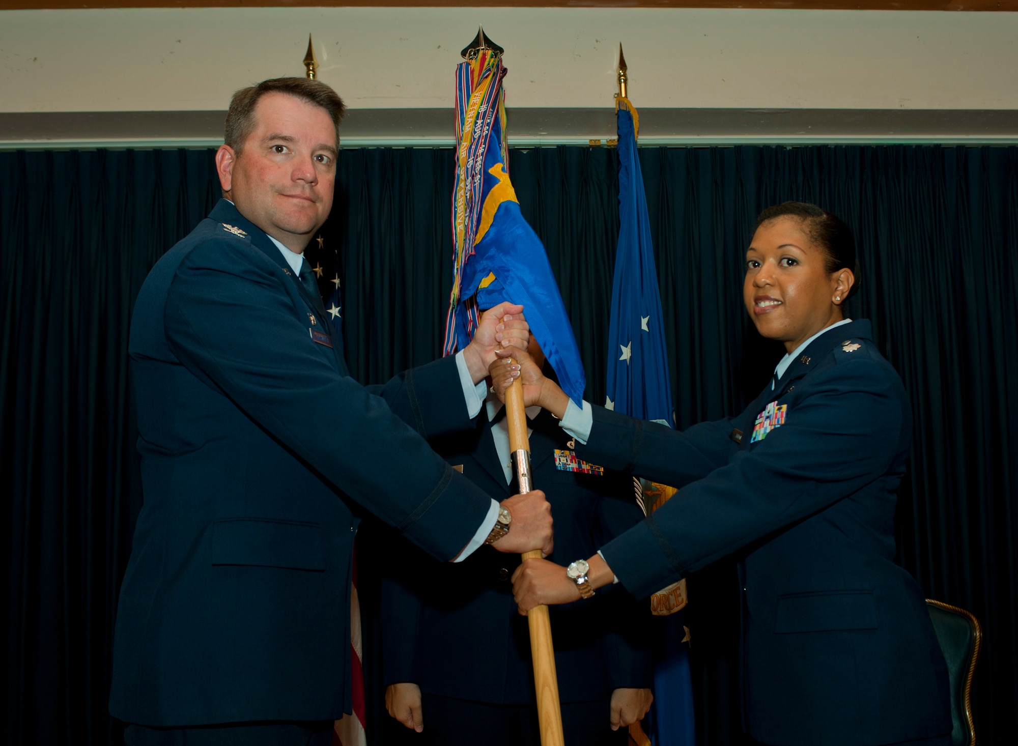366th FSS welcomes new commander > Mountain Home Air Force Base ...