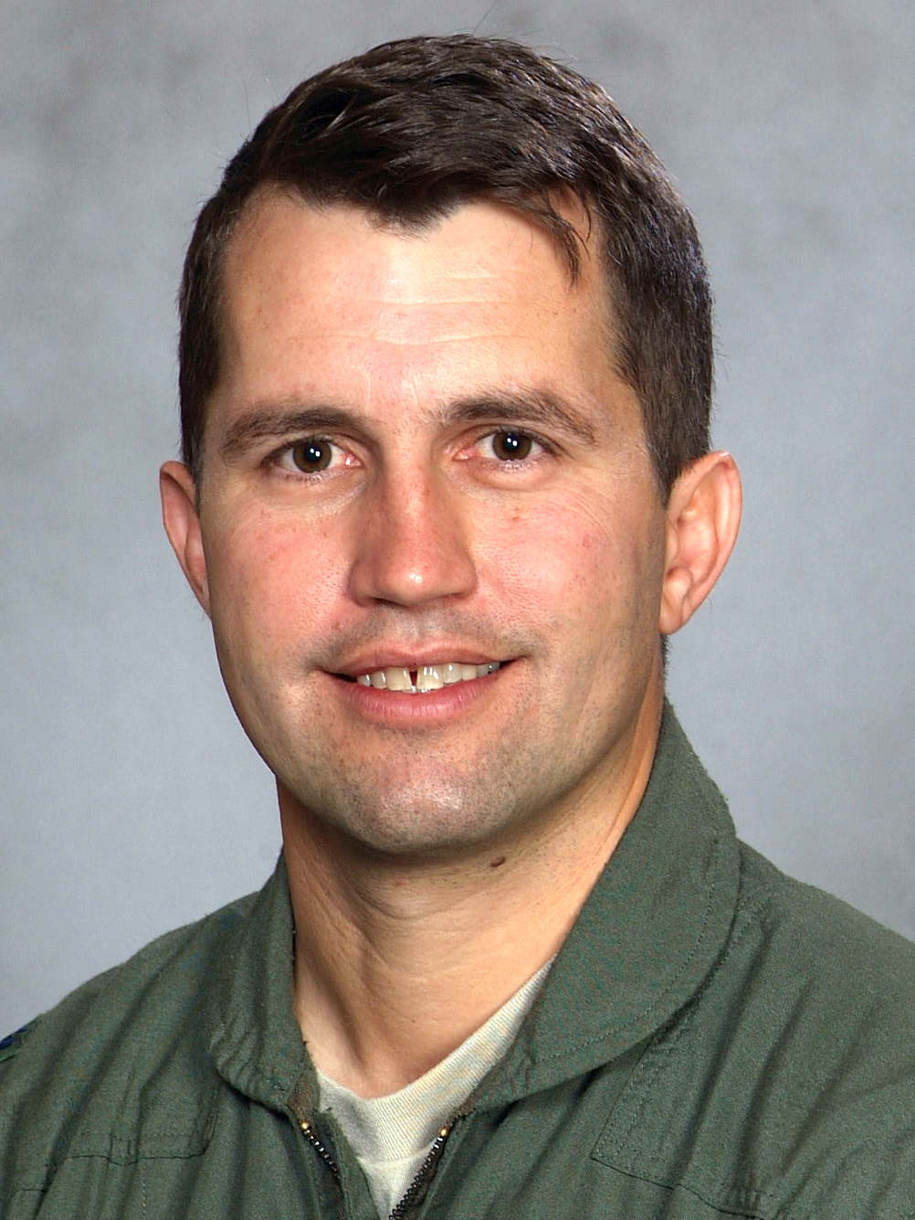 Steve Todd, chief of Safety