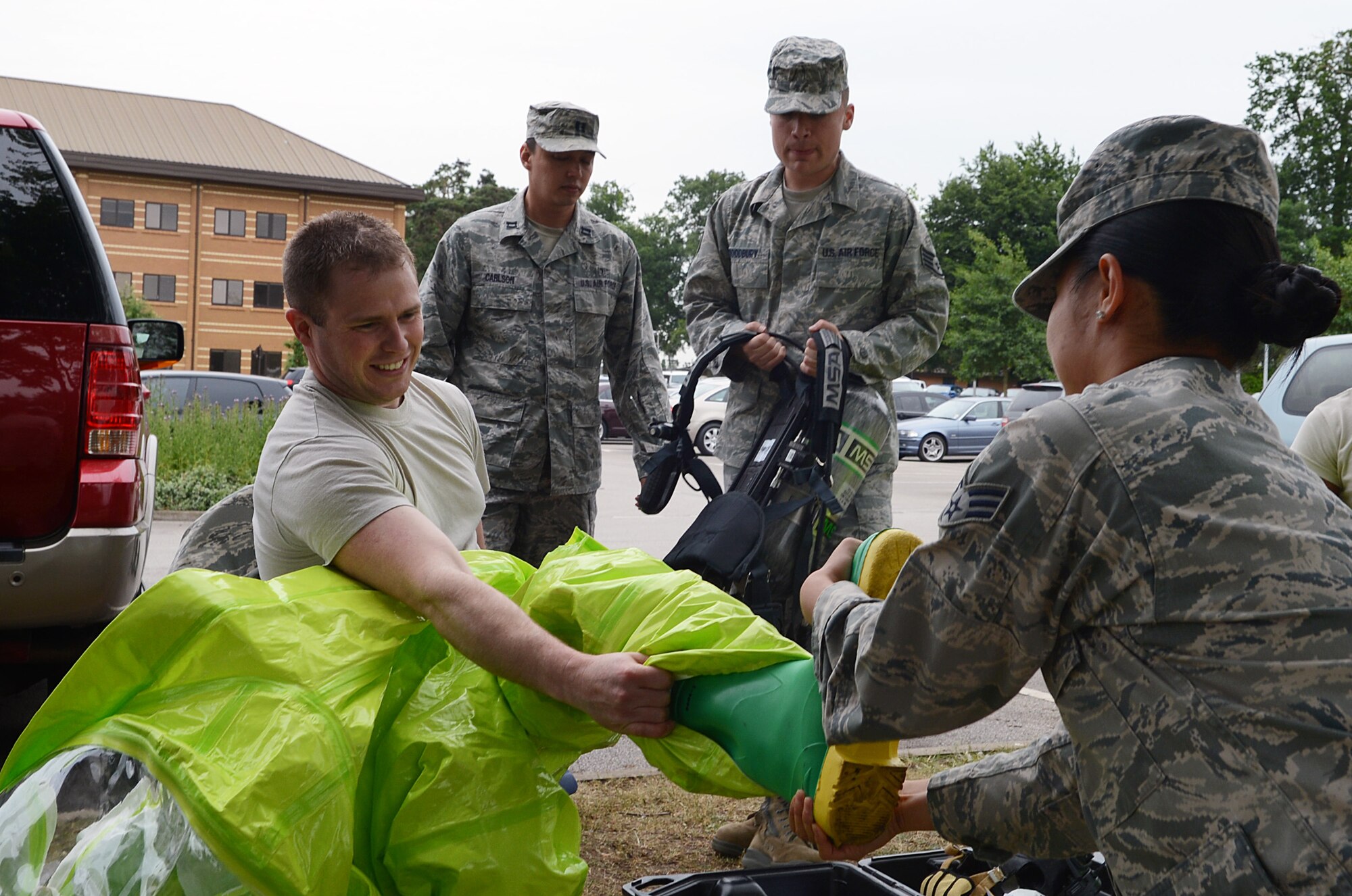 48th MDG hosts cross-functional field training > Royal Air Force ...