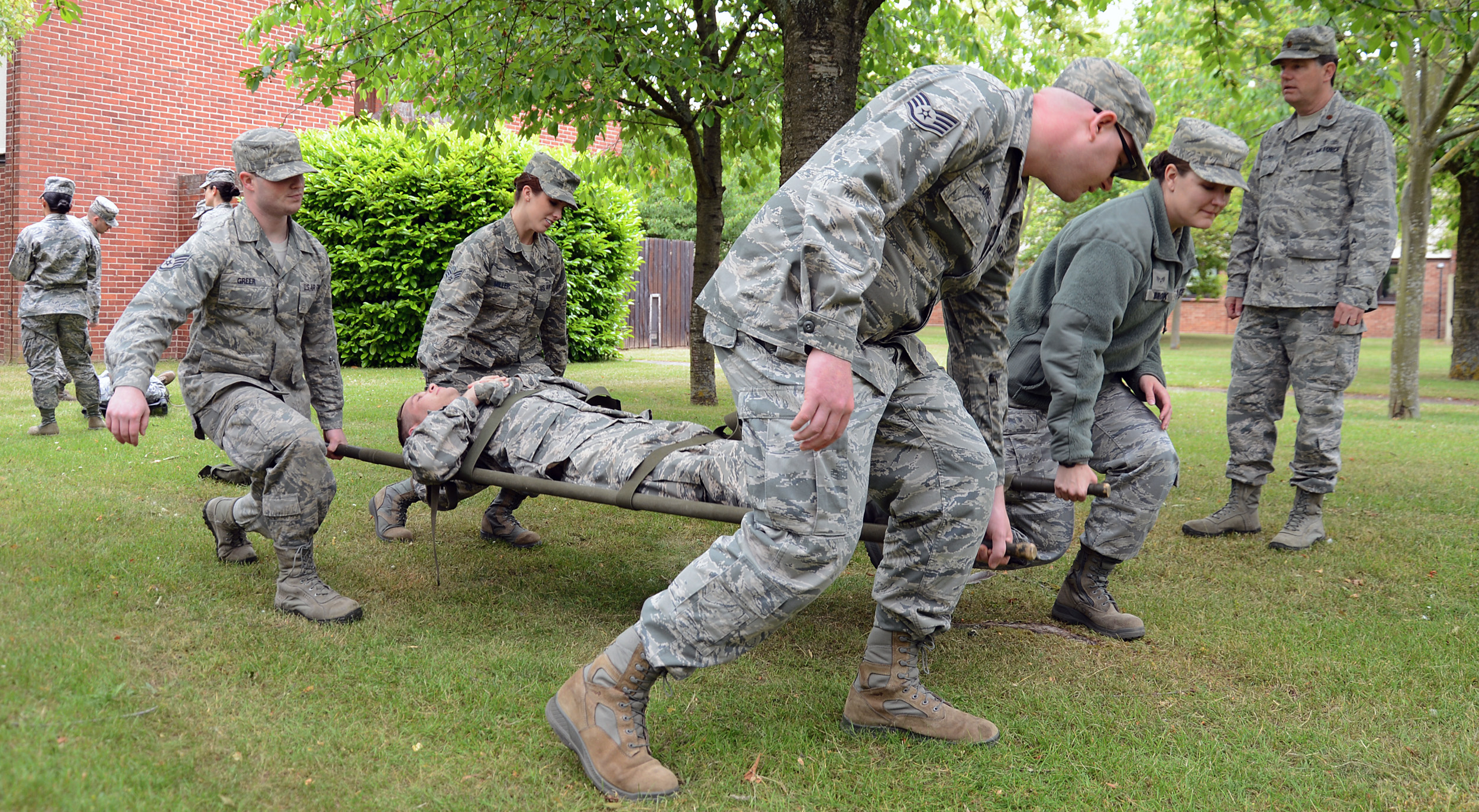 48th MDG hosts cross-functional field training > Royal Air Force ...