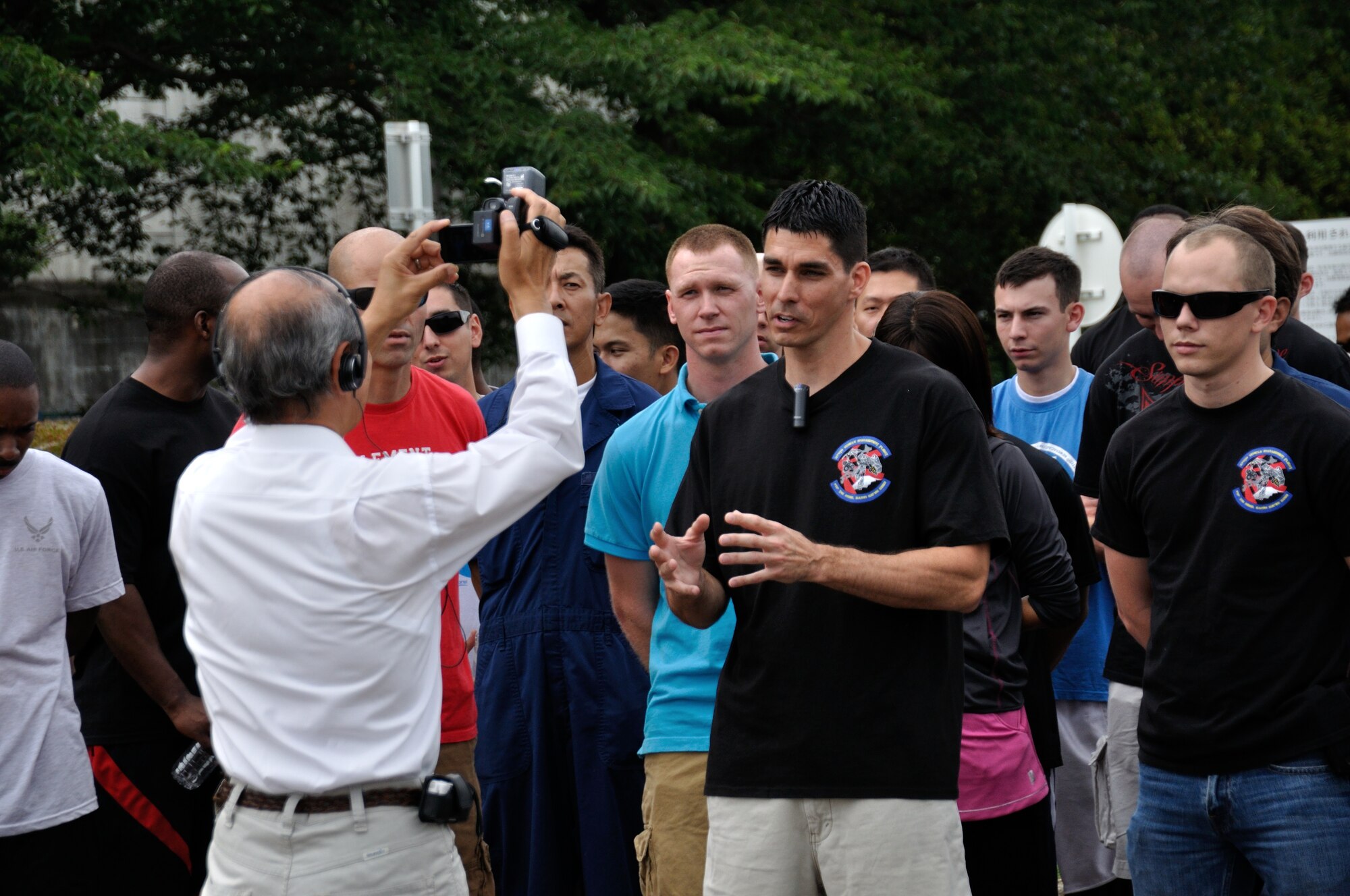Yokota Airmen Adopt-A-Park > Yokota Air Base > Article Display