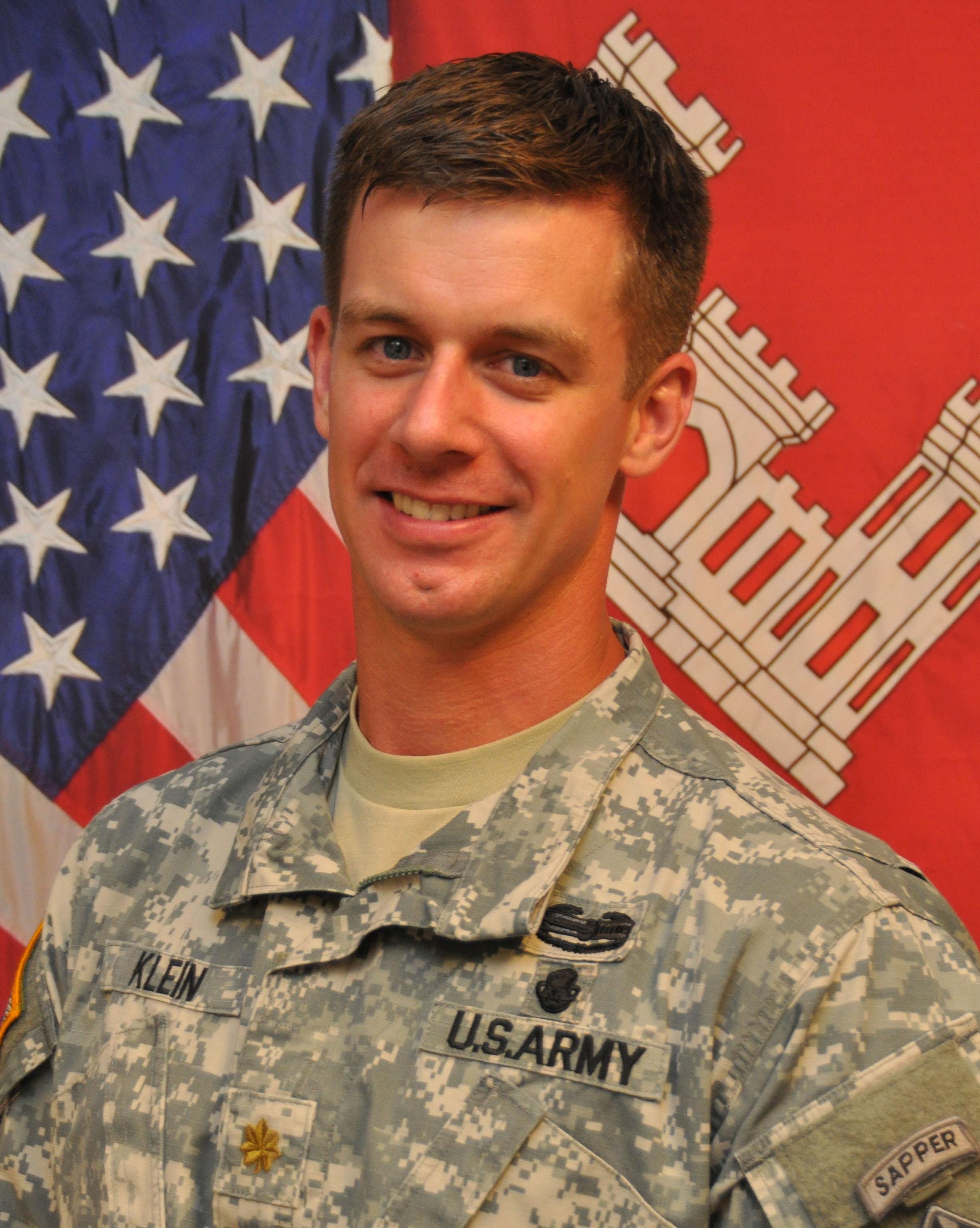 New Deputy Commander at the District