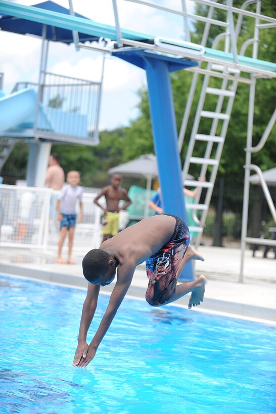 Fourth of July Pool Party