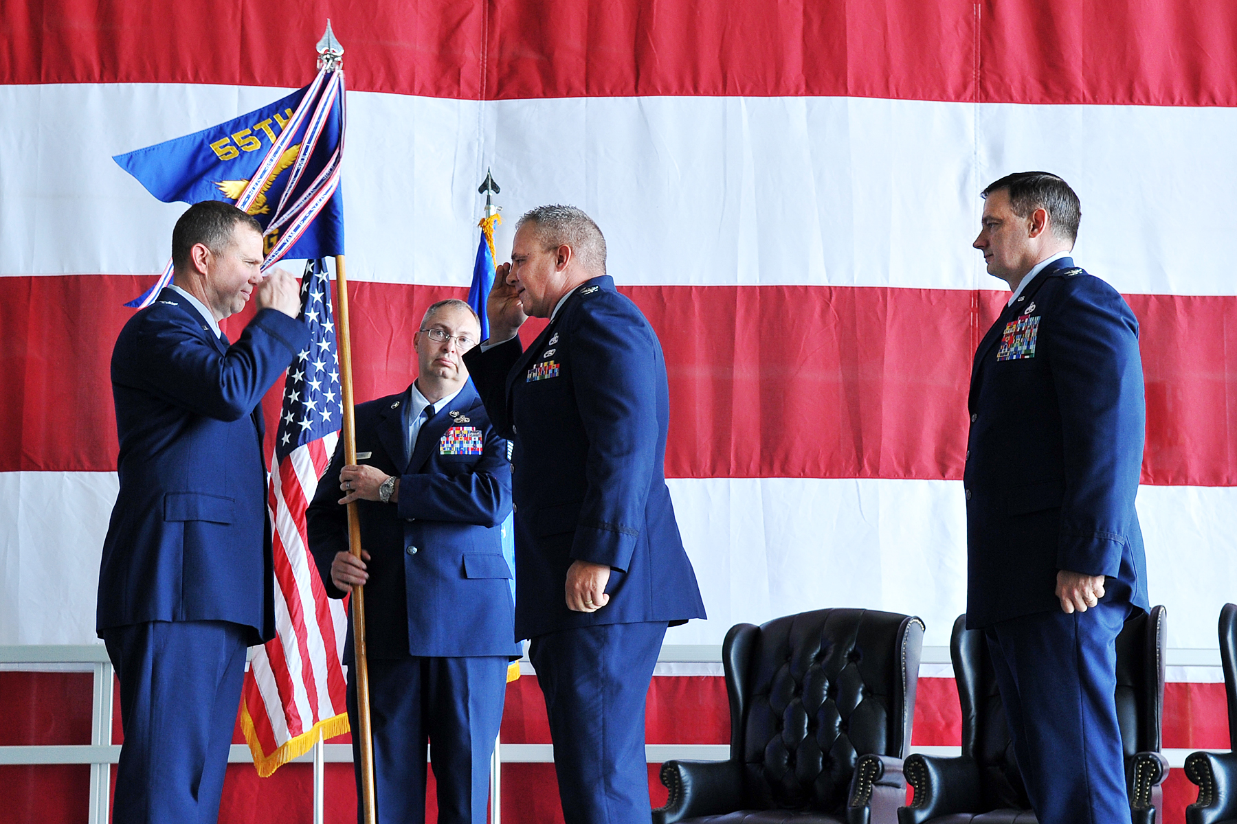 55th Maintenance Group holds change of command > Offutt Air Force Base ...