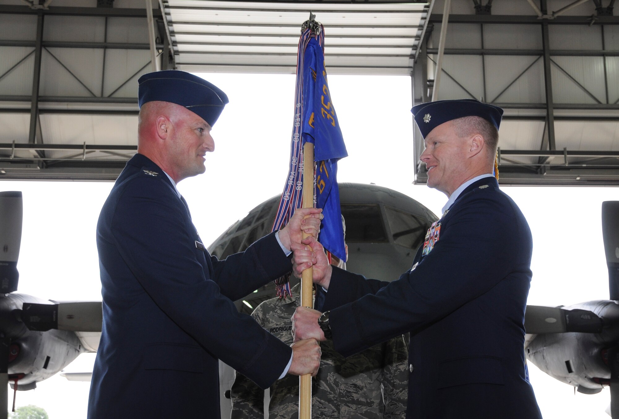 67th SOS changes command > Royal Air Force Mildenhall > RAF Mildenhall News