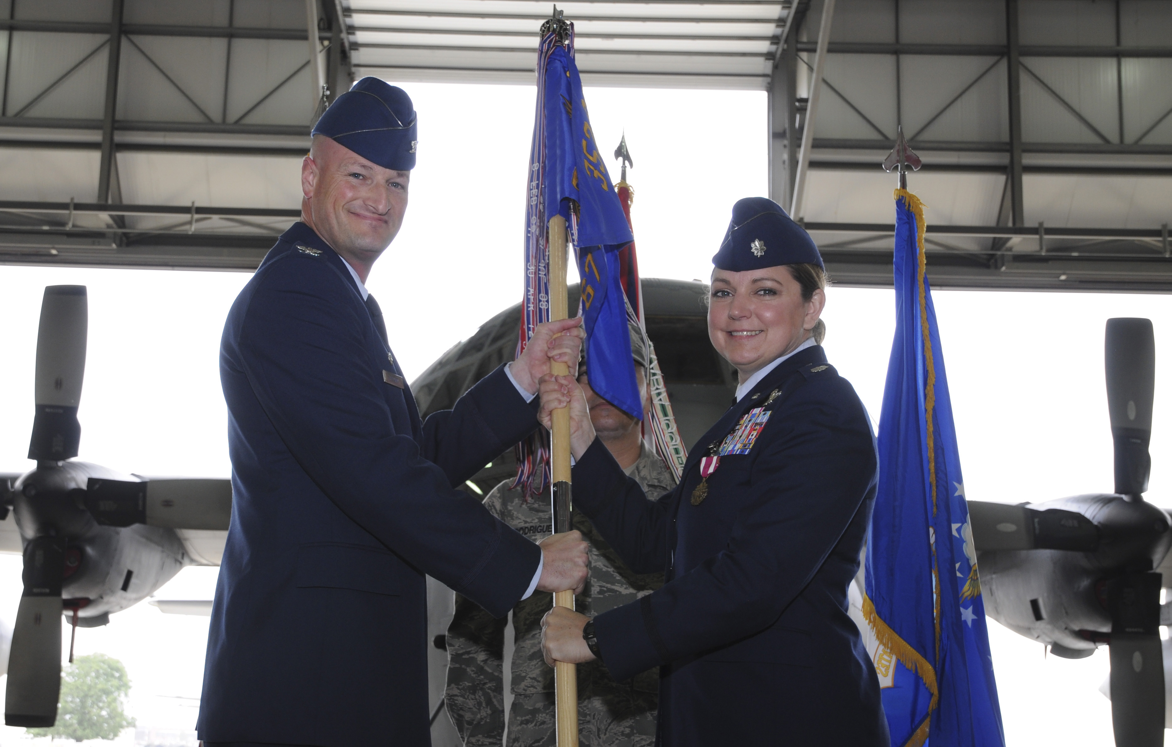 67th SOS changes command > Royal Air Force Mildenhall > Article Display