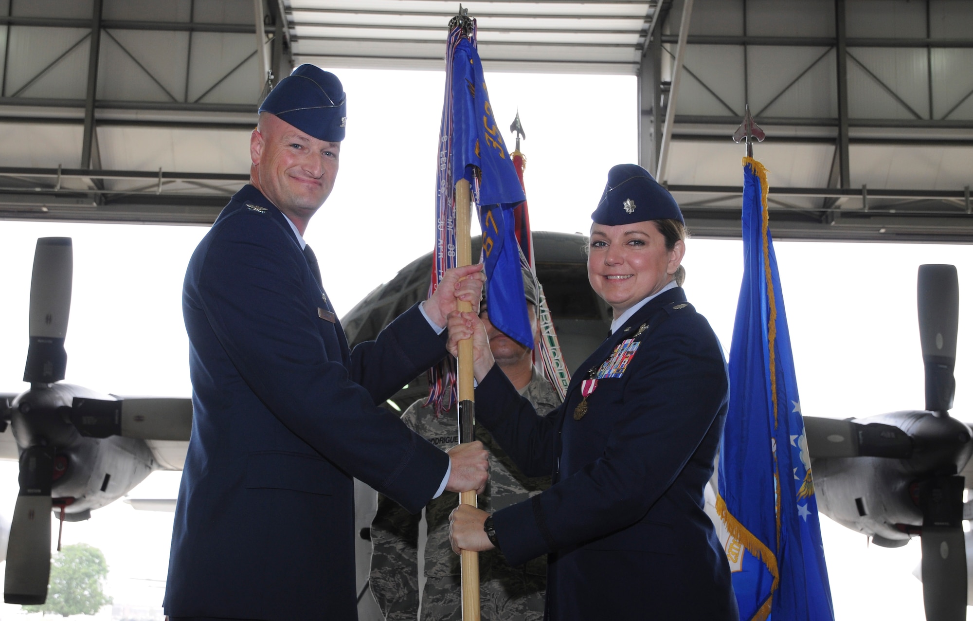 67th SOS changes command > Royal Air Force Mildenhall > RAF Mildenhall News