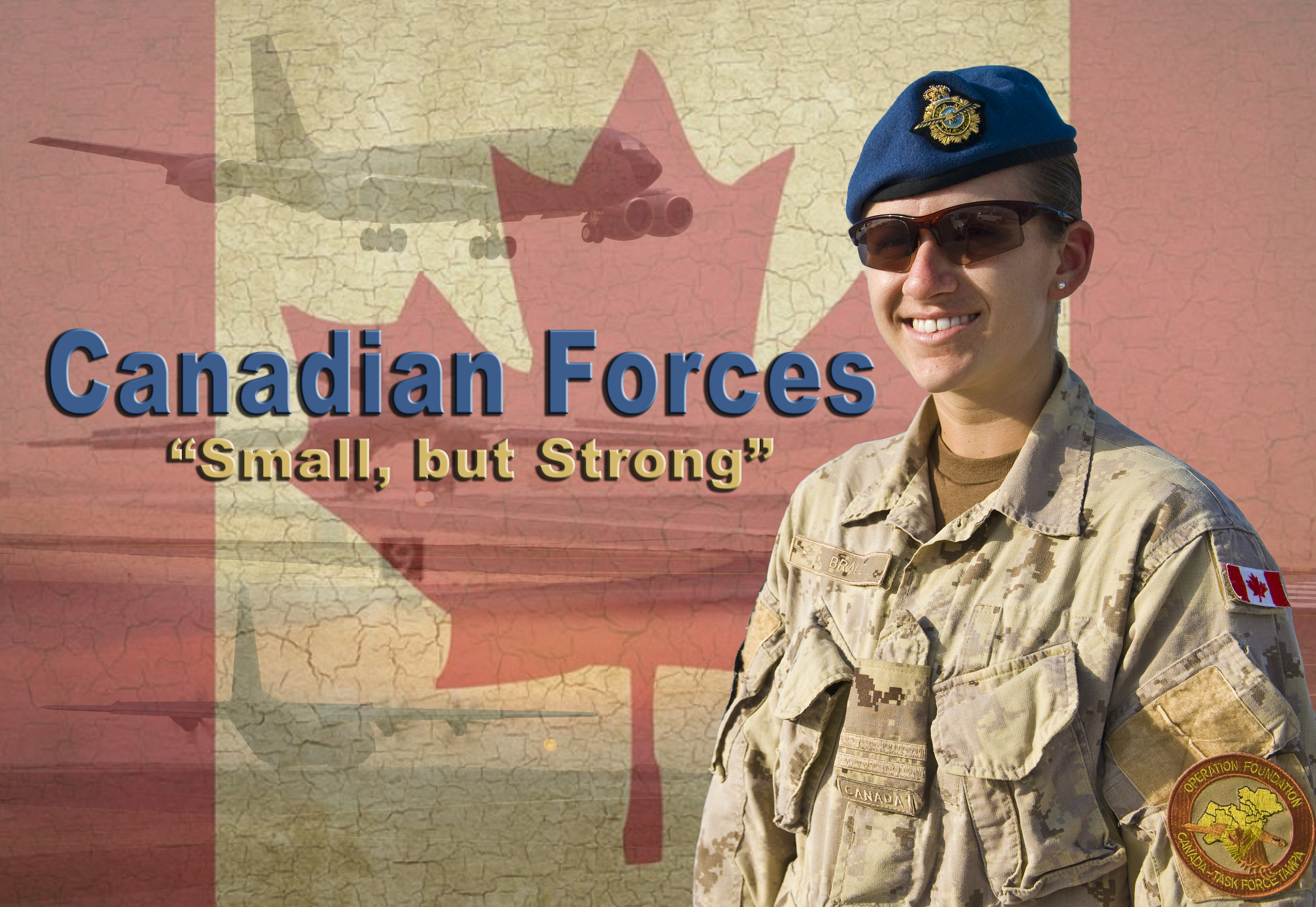 Canadian controller works alongside American air battle managers > Air ...