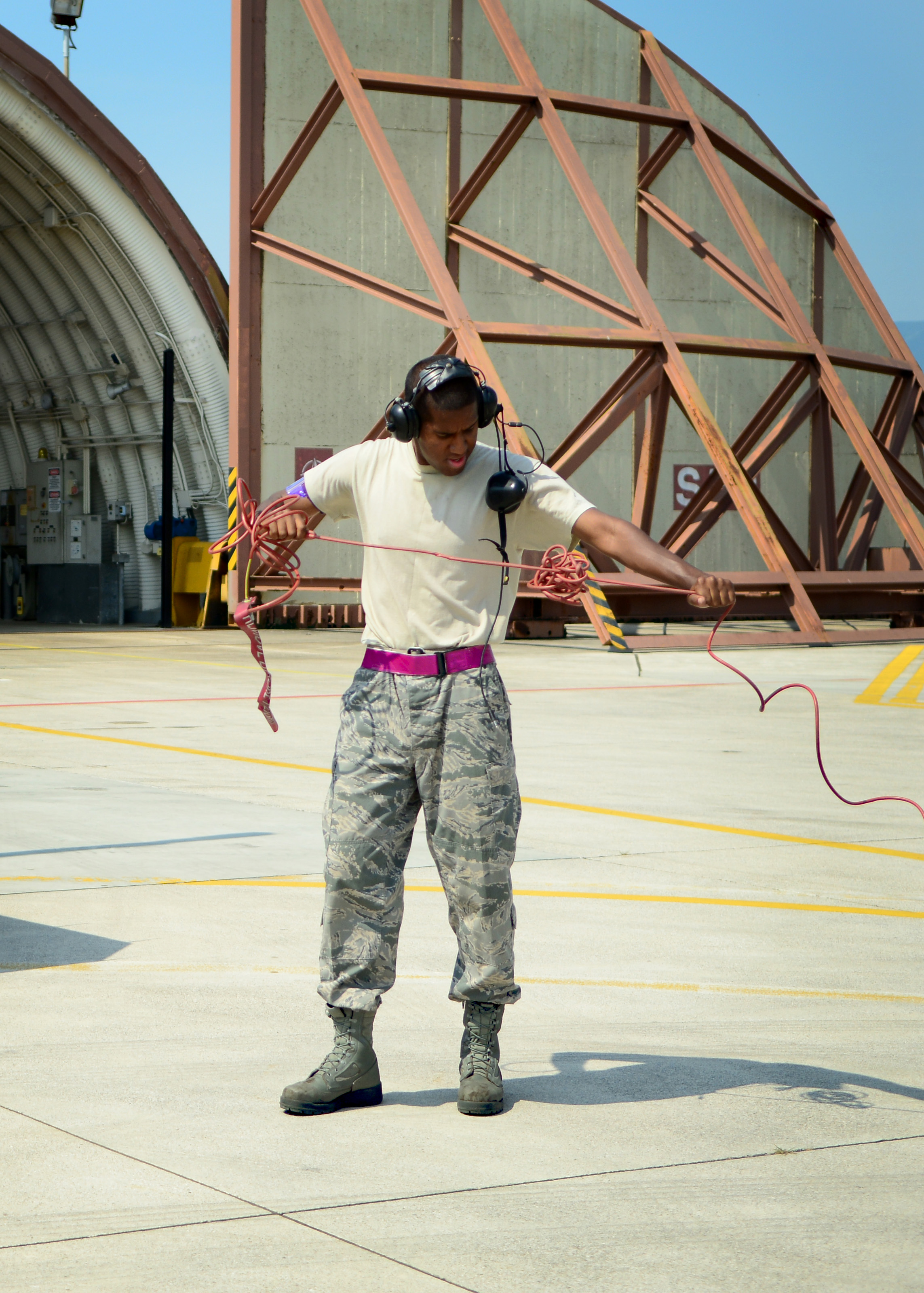 Mission Spotlight: 31st Aircraft Maintenance Squadron