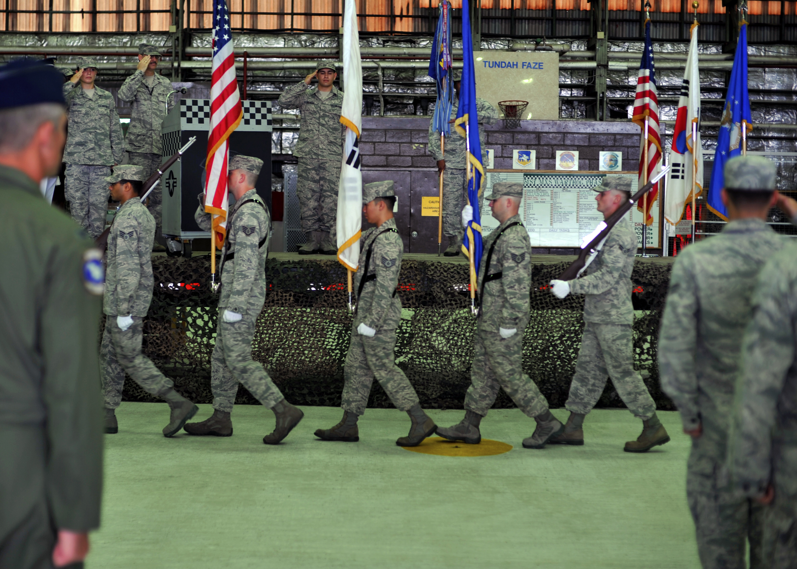 51st MOS deactivates > Pacific Air Forces > Article Display