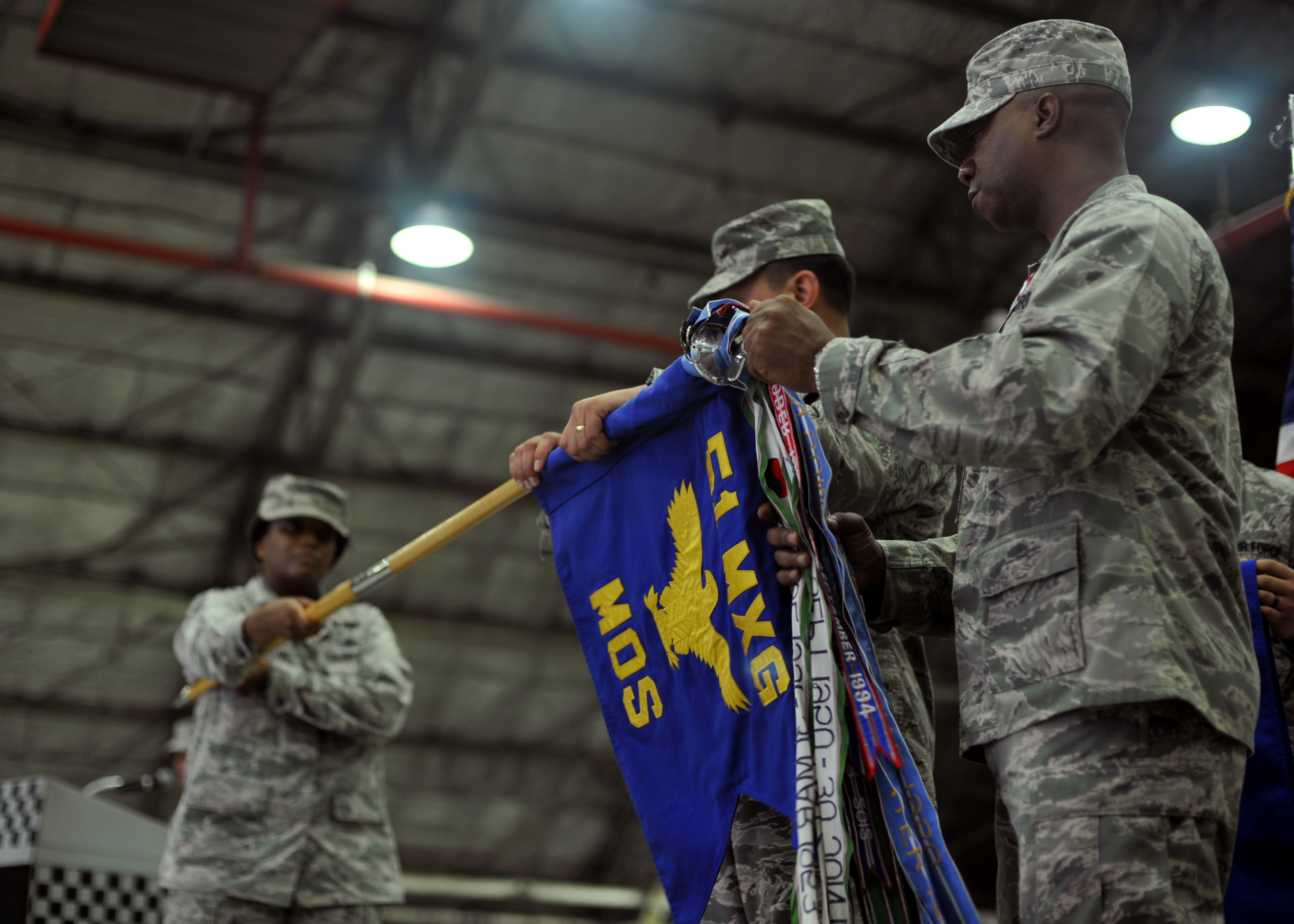 51st MOS deactivates > Pacific Air Forces > Article Display